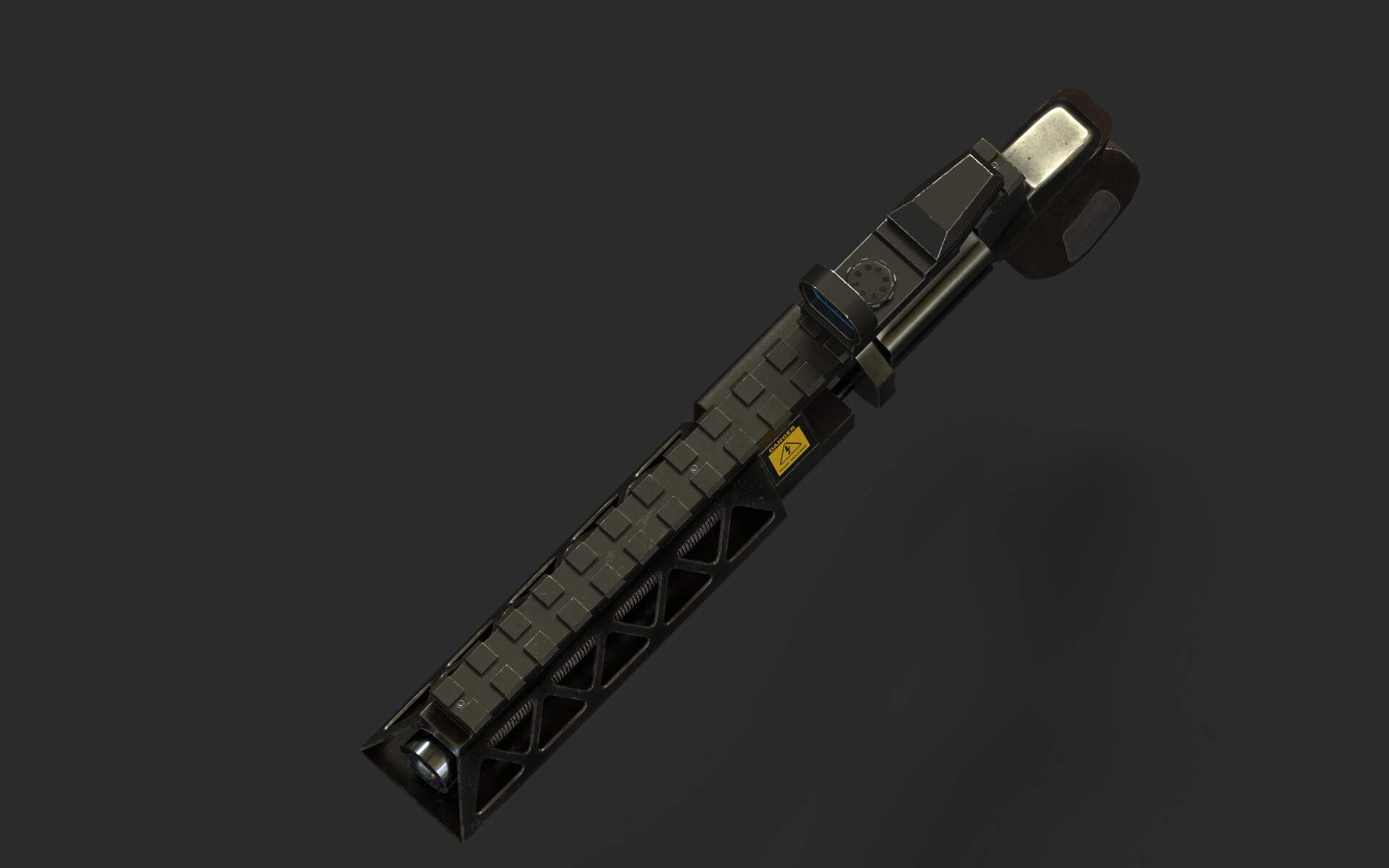 Igor Sholopov - Gauss revolver