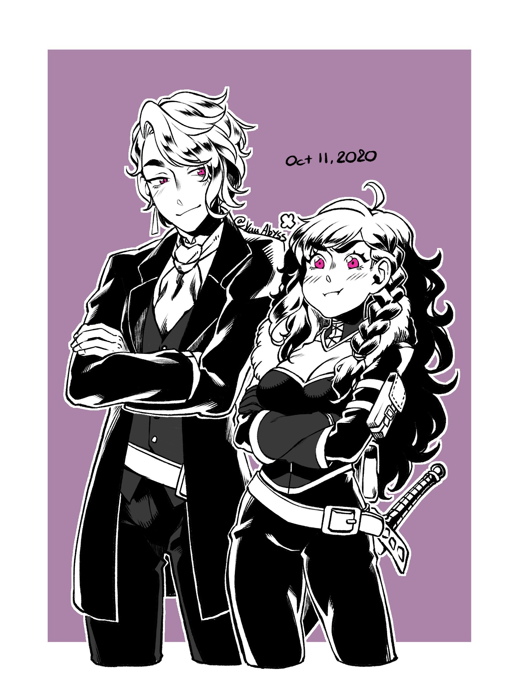 Phuong Dinh - Original-Character-tober first 2020