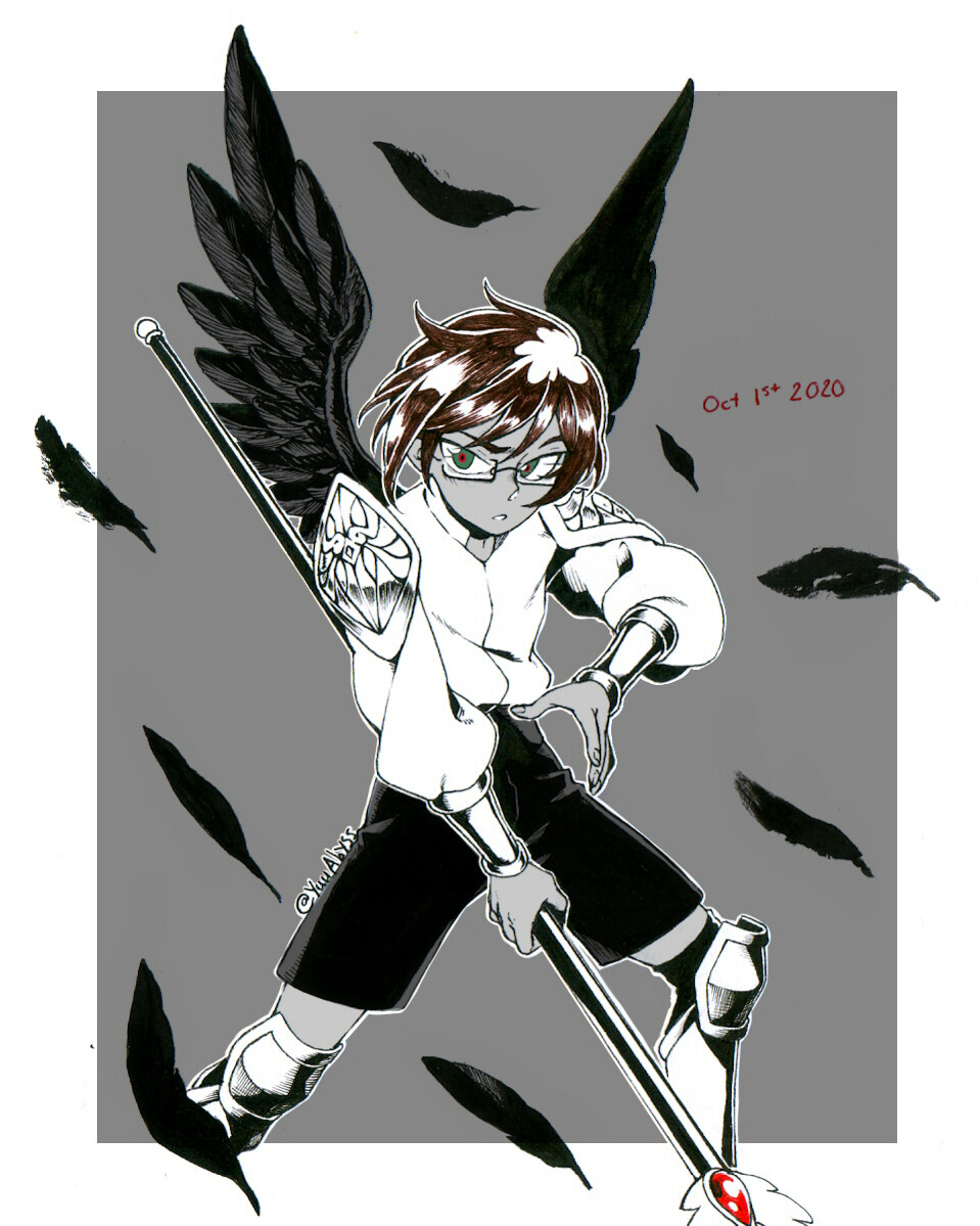 ArtStation - Original-Character-tober first 2020