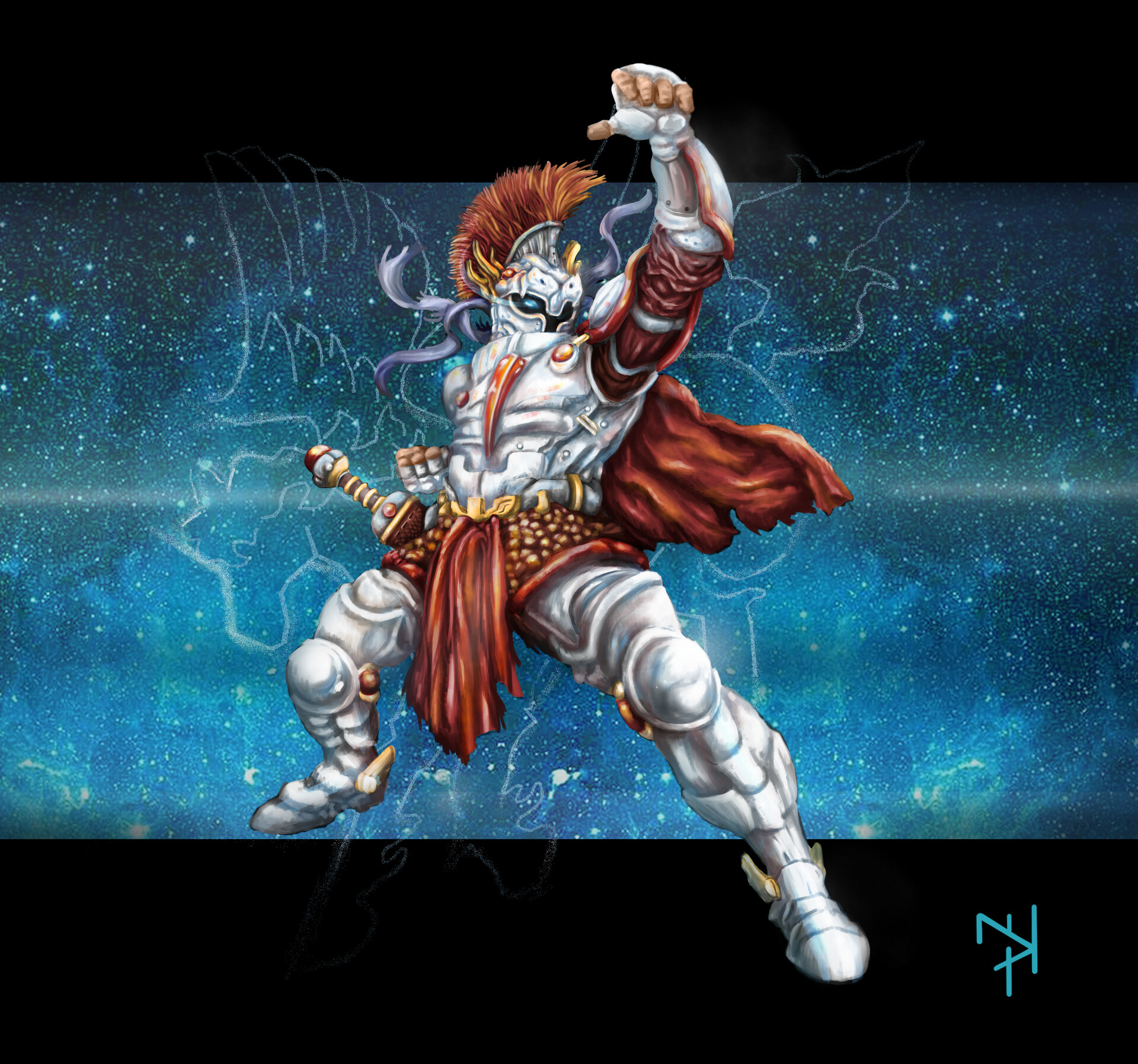 ArtStation - Pegasus Character design