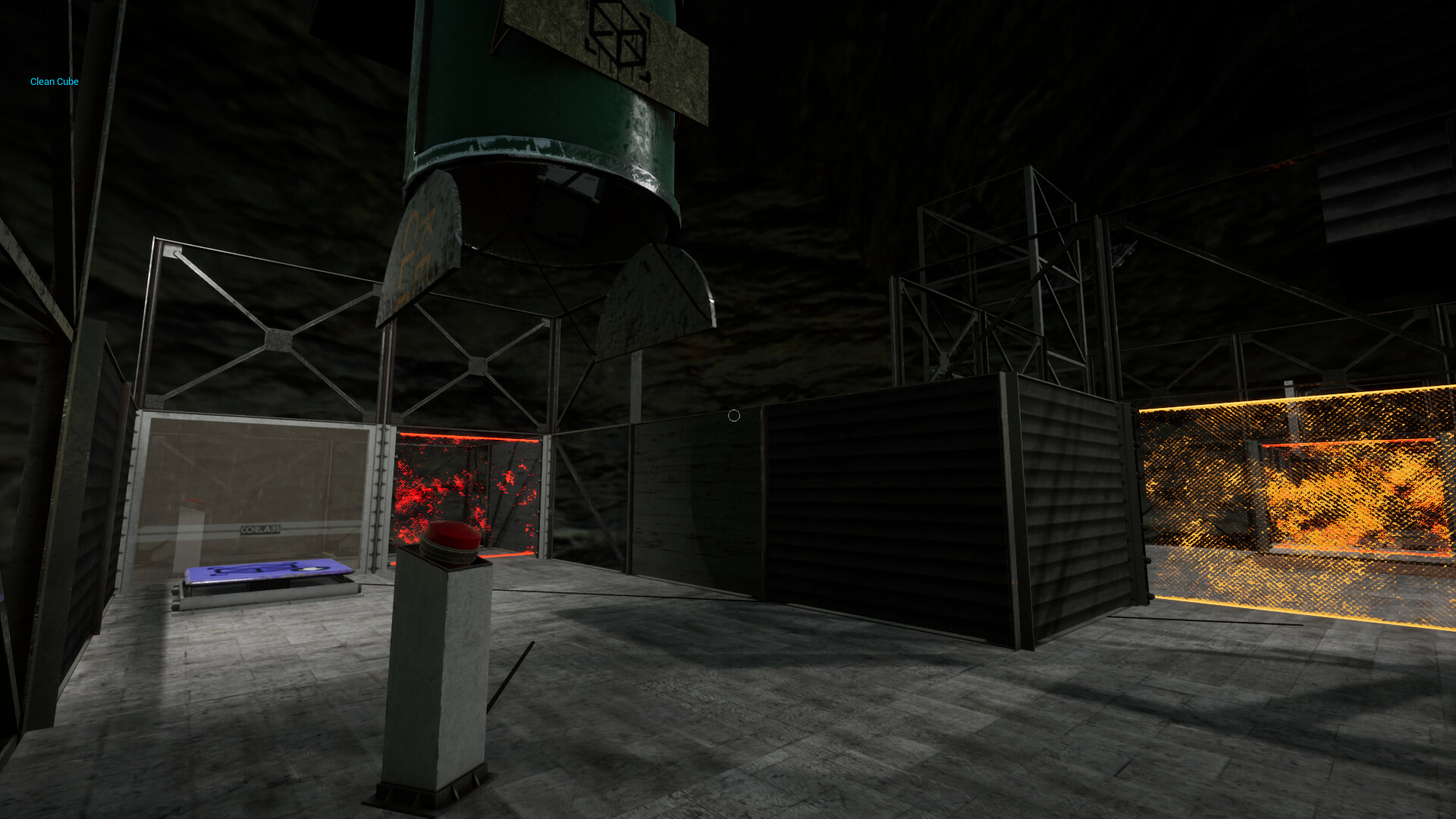 Connor Minns - Portal Inspired Underground Environment