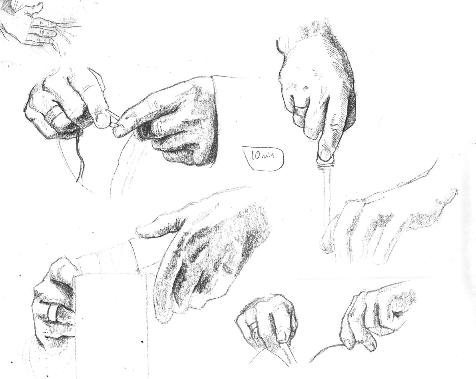 ArtStation - Short poses (pencil, pen, water colour)