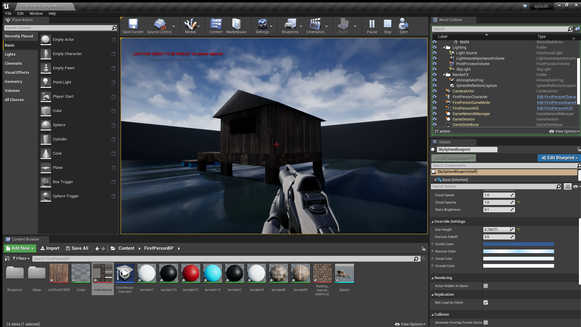 ArtStation - Splash test