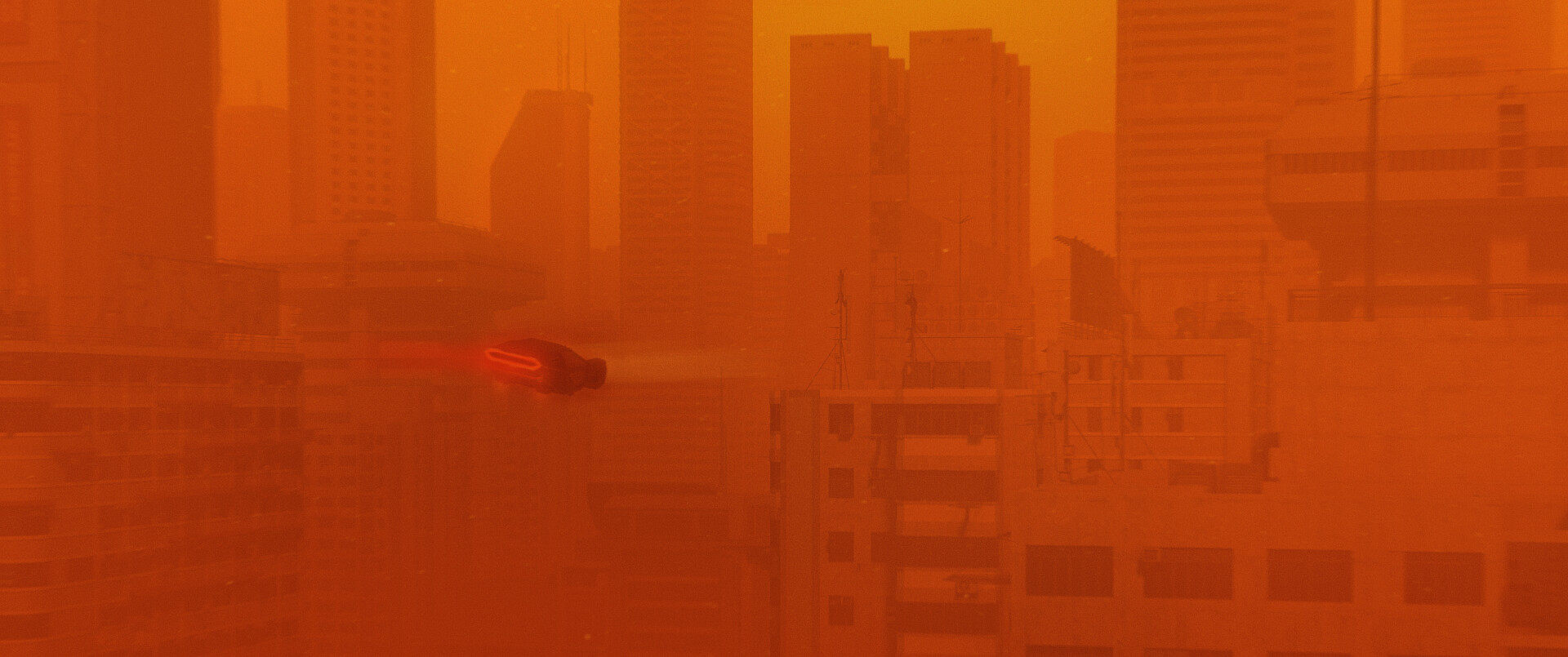 ArtStation - Blade Runner Desert