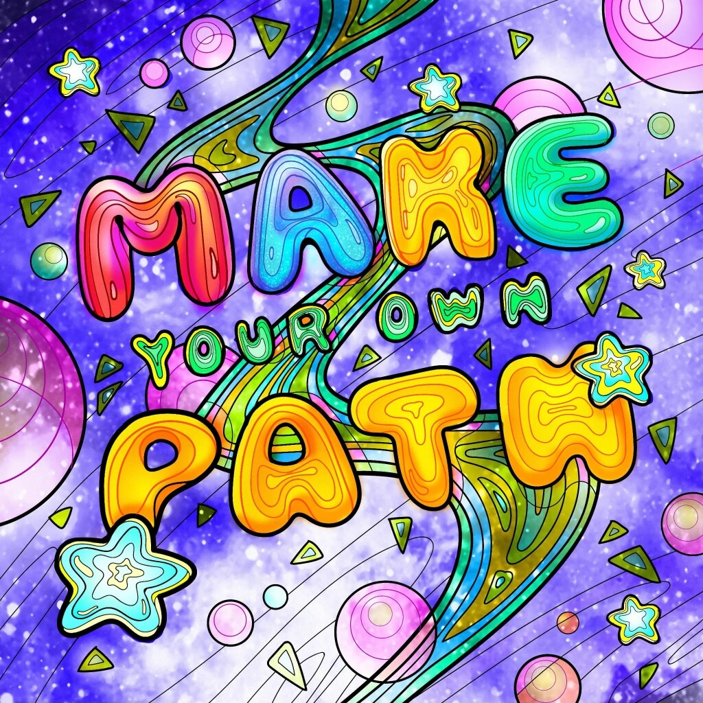 ArtStation - Make your own path