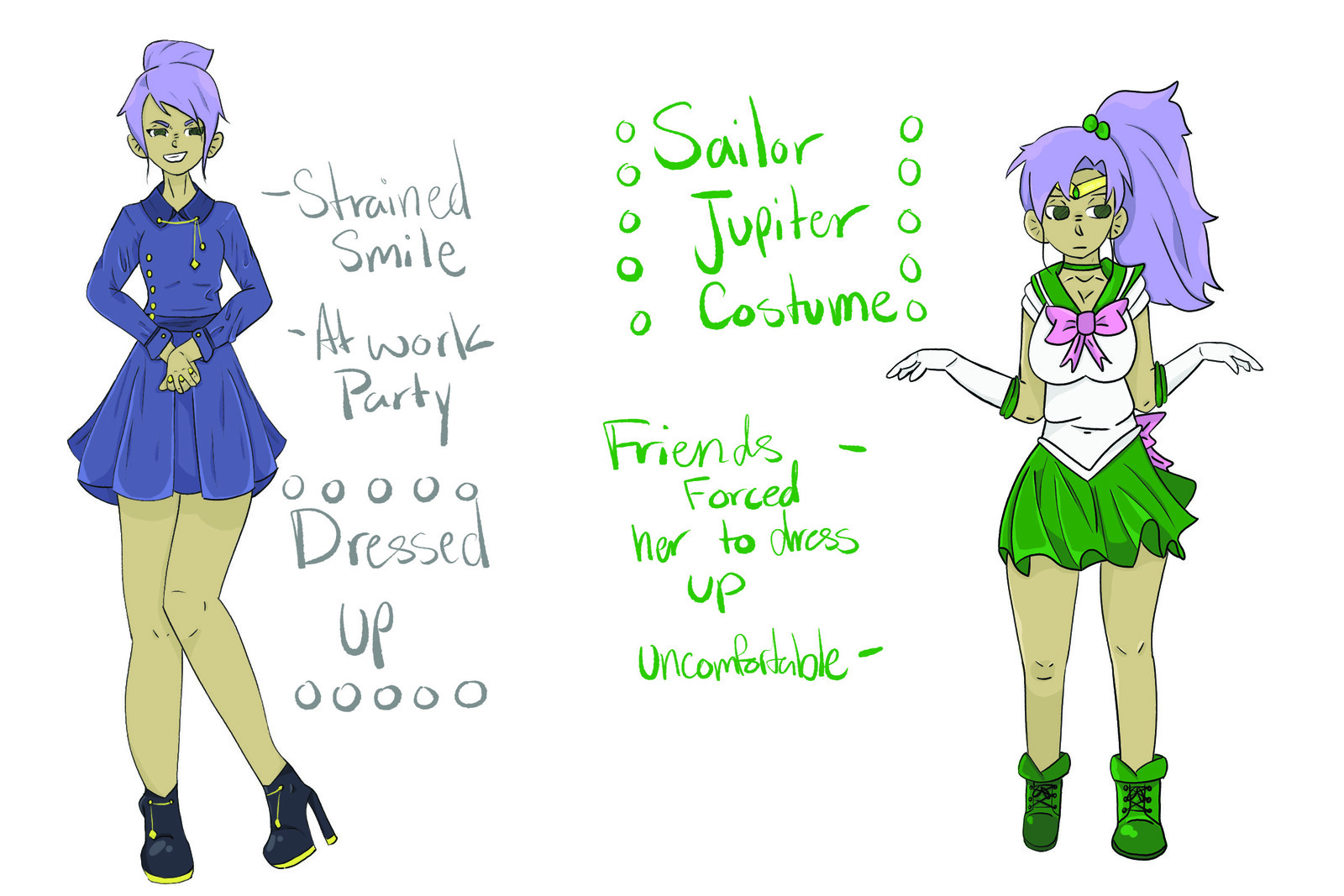 Meadow Dearing - original Character Rhea