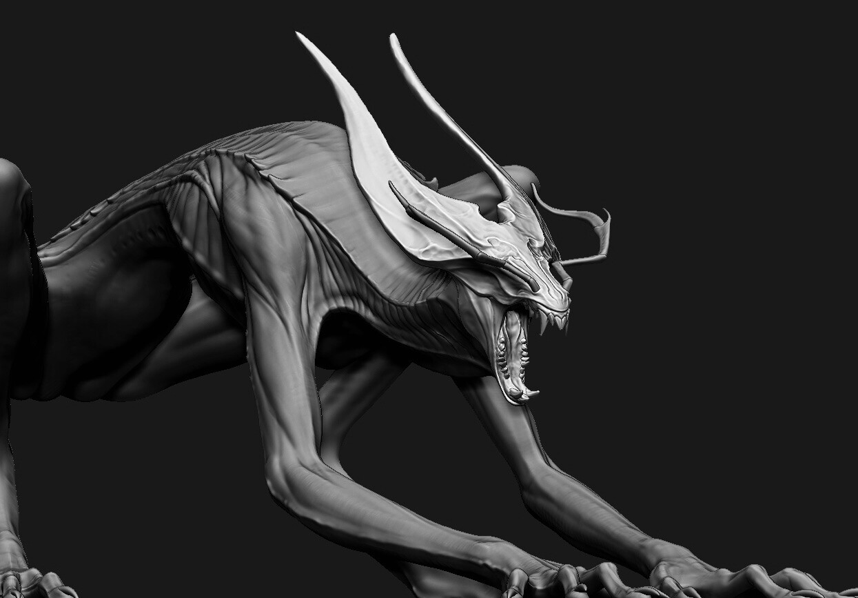 ArtStation - Eldritch Predator