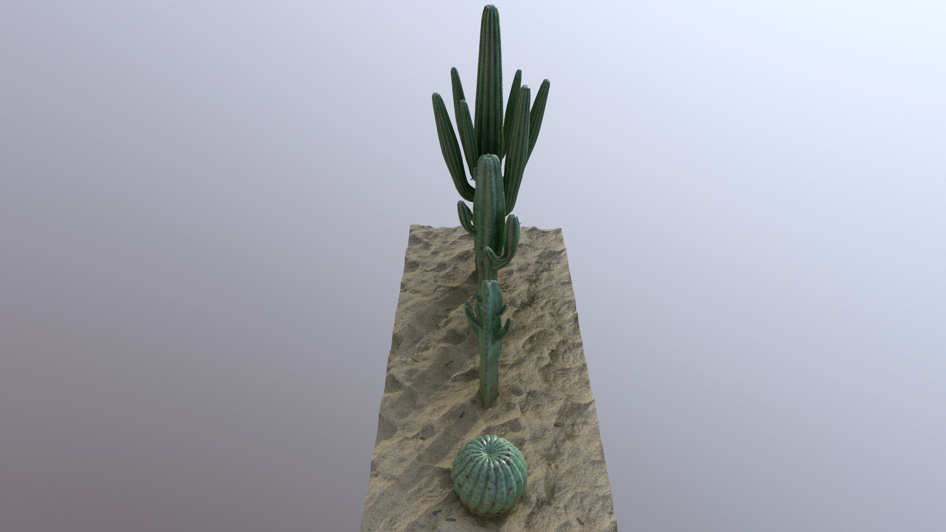Michael Ekker | Technical Artist and 3D Generalist - Procedural Cactus Generator