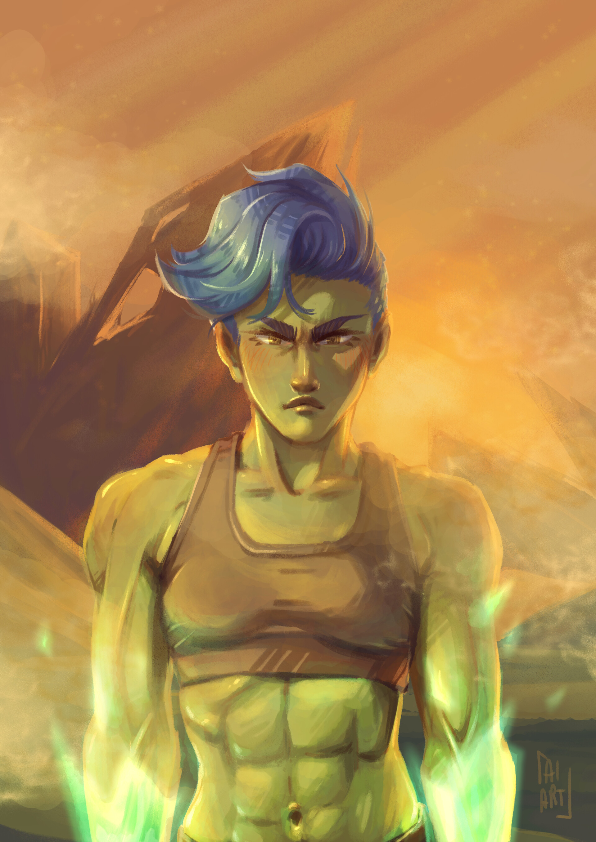 ArtStation - Demeter