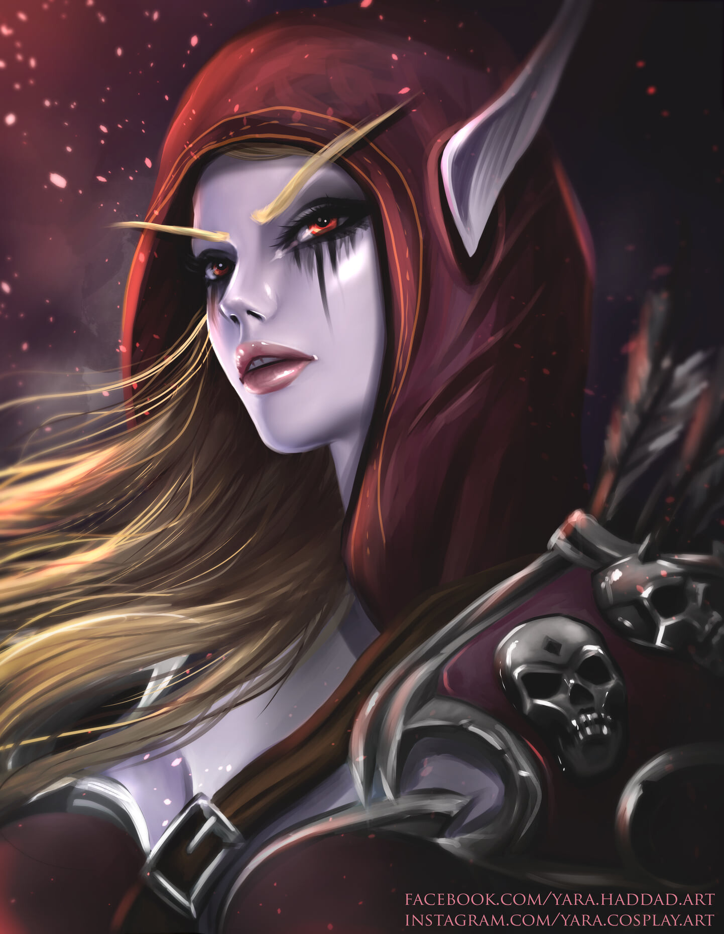 sylvanas windrunner artstation
