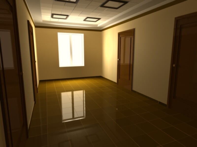 ArtStation - Corridor