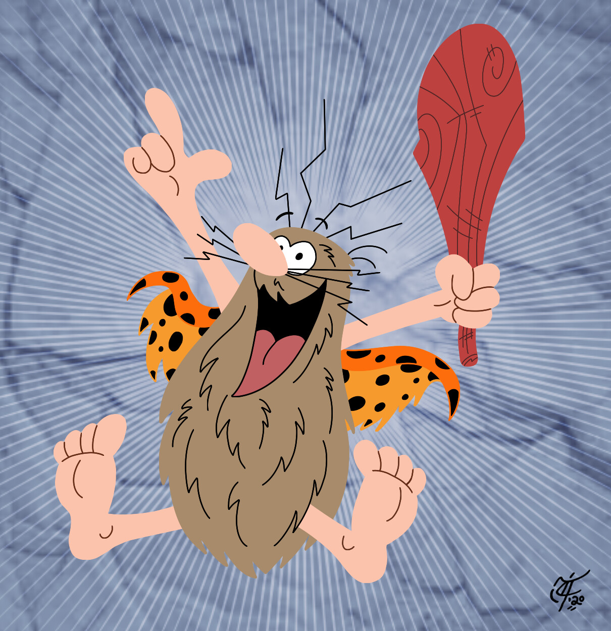 ArtStation - "Captain CAAAVEMAAAAAAN!!!"