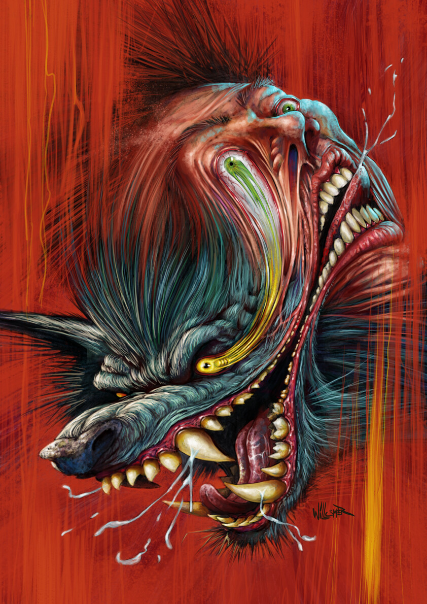 Toby Willsmer - werewolf warp