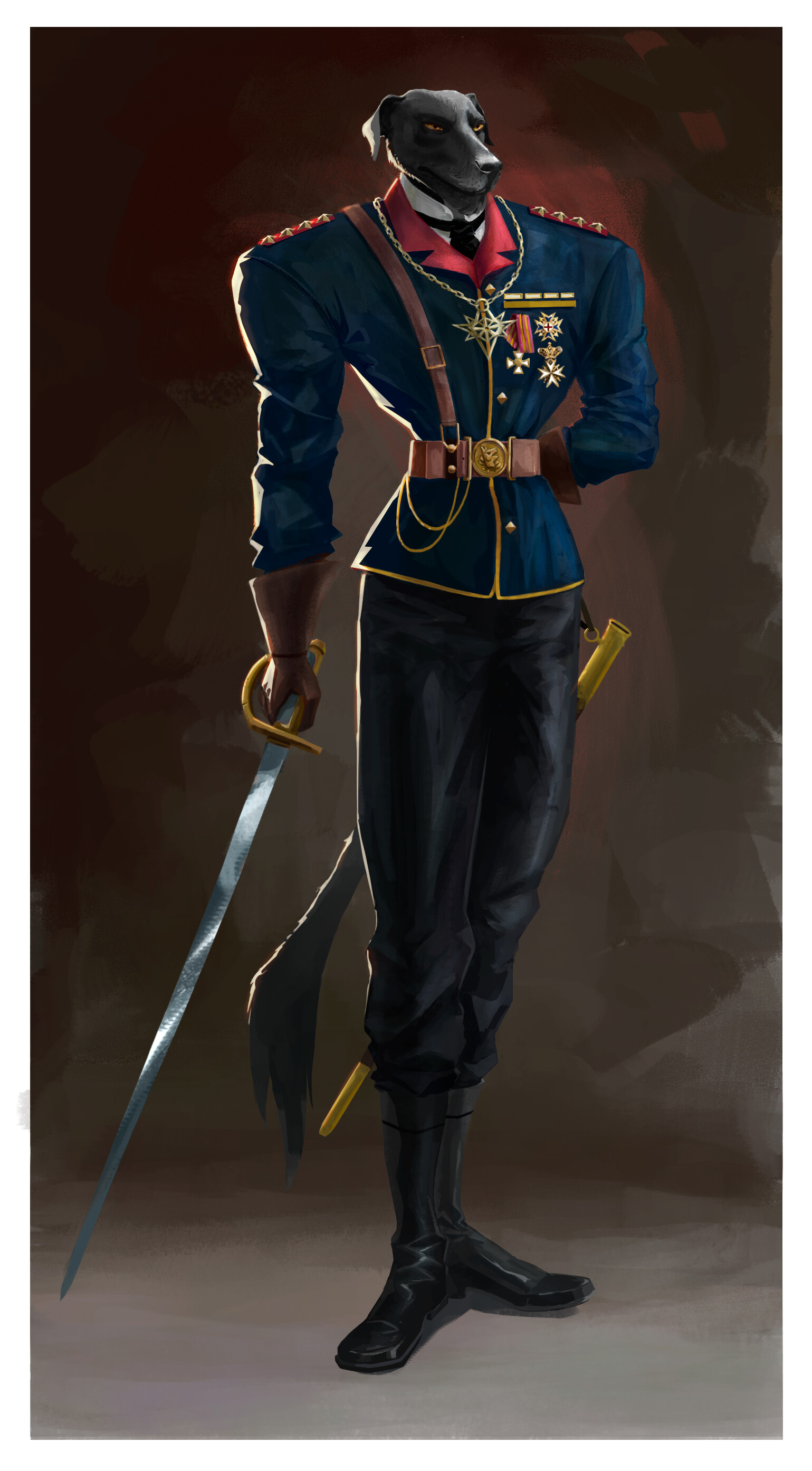 ArtStation - Duke Kachirs