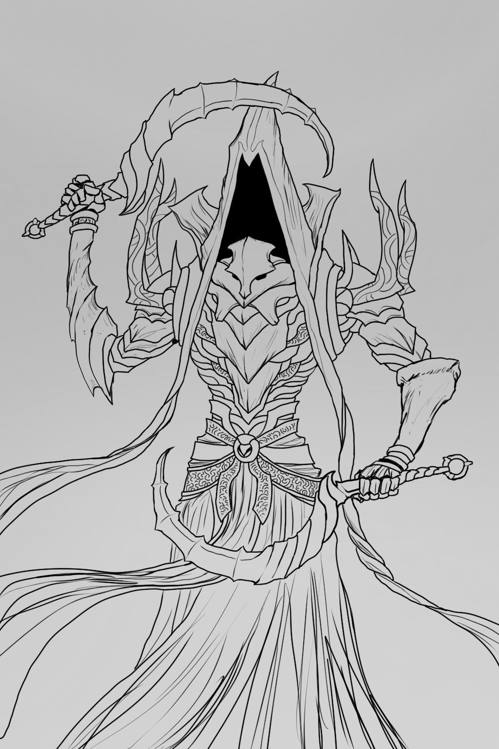 diablo 3 coloring pages