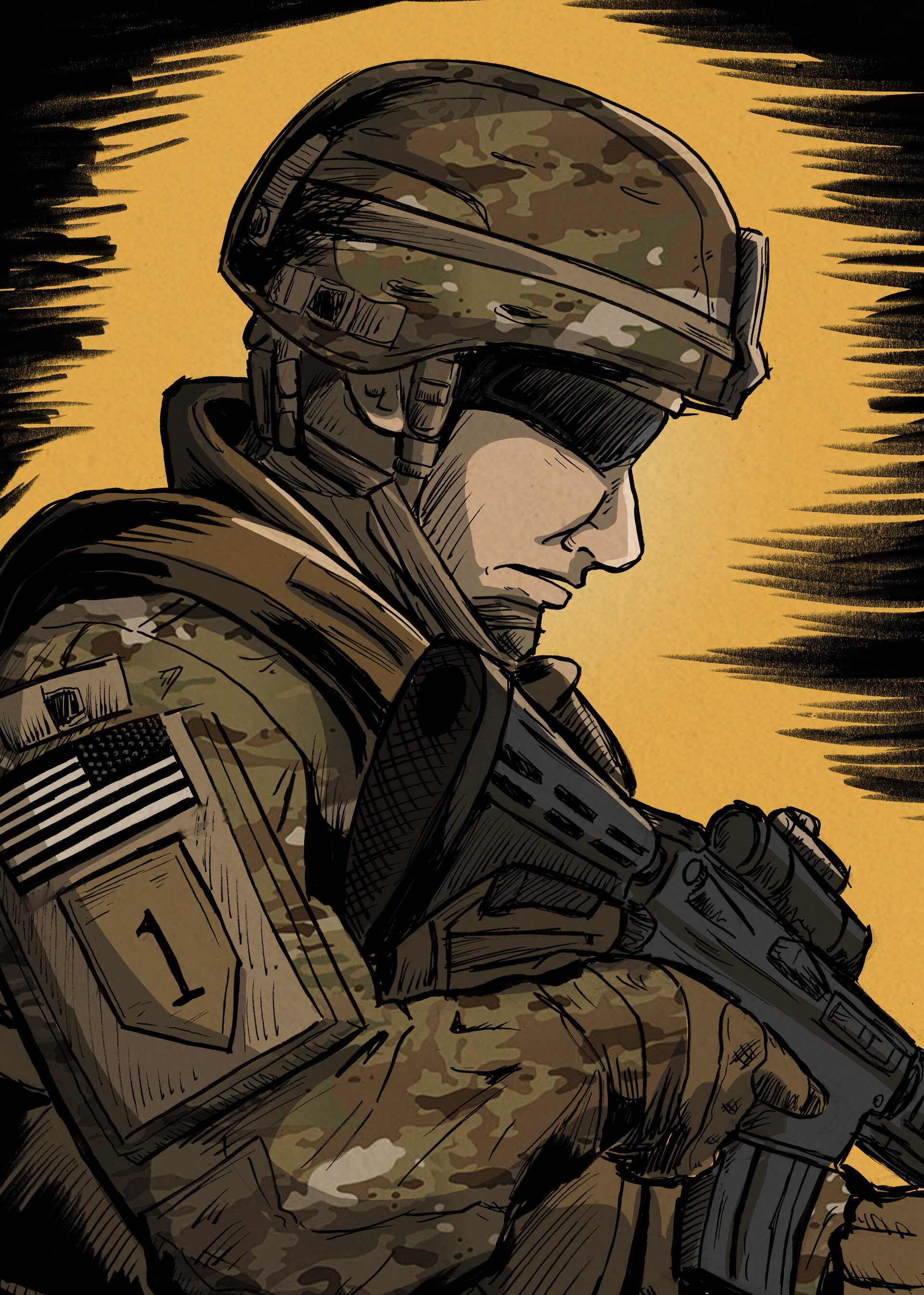 ArtStation - Infantryman