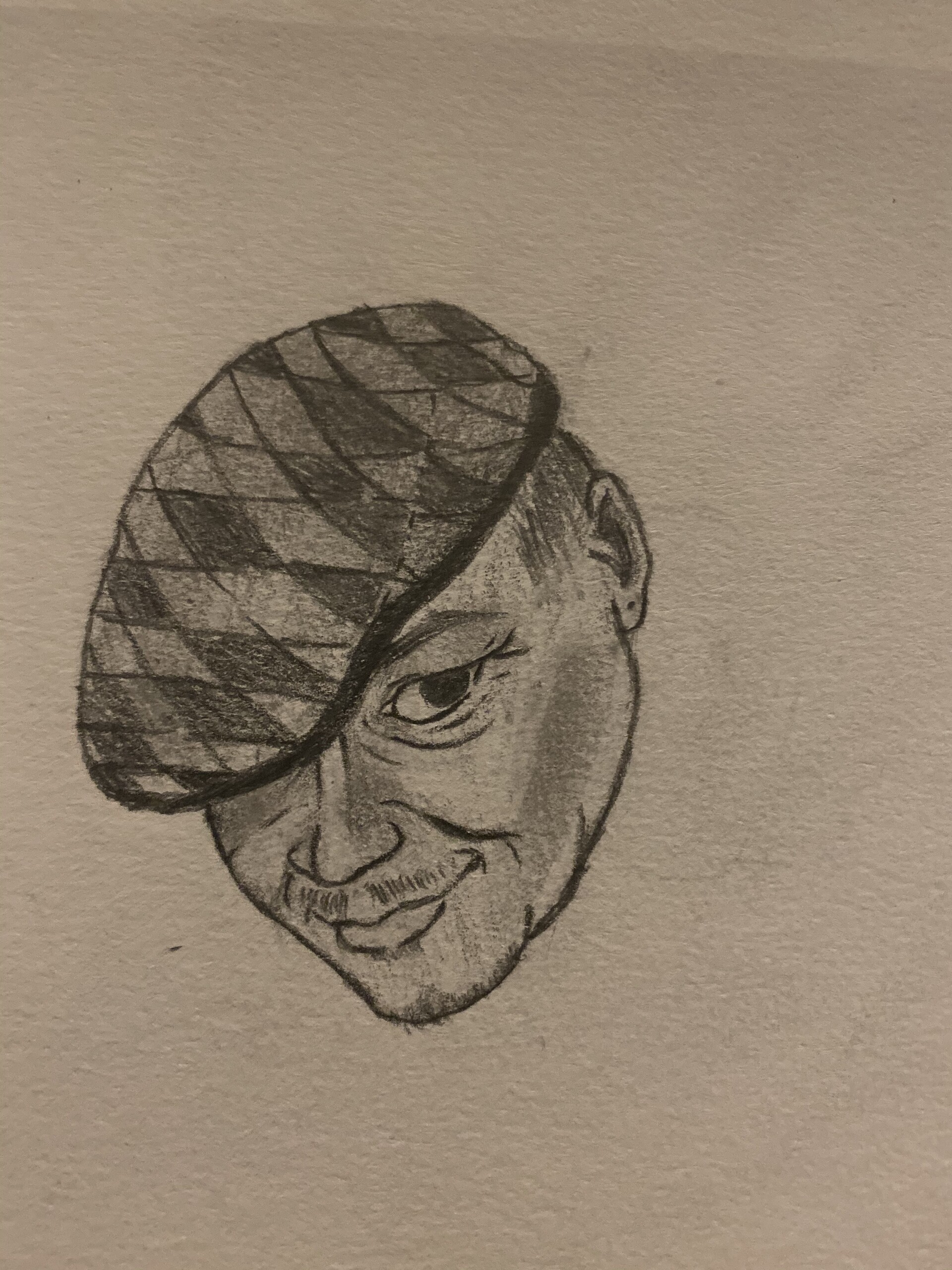 ArtStation - A face of a friend