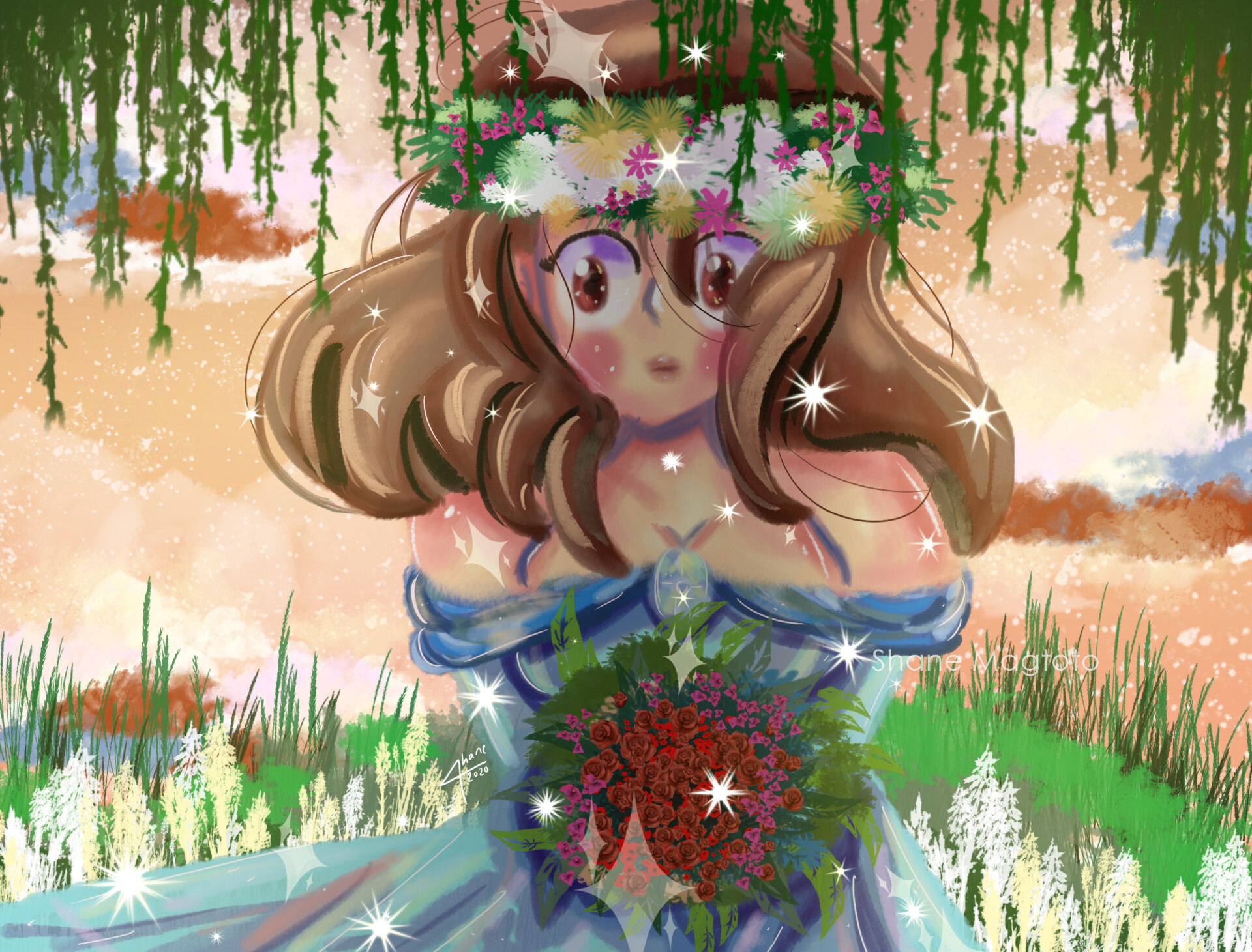 ArtStation - Pastel Anime Works