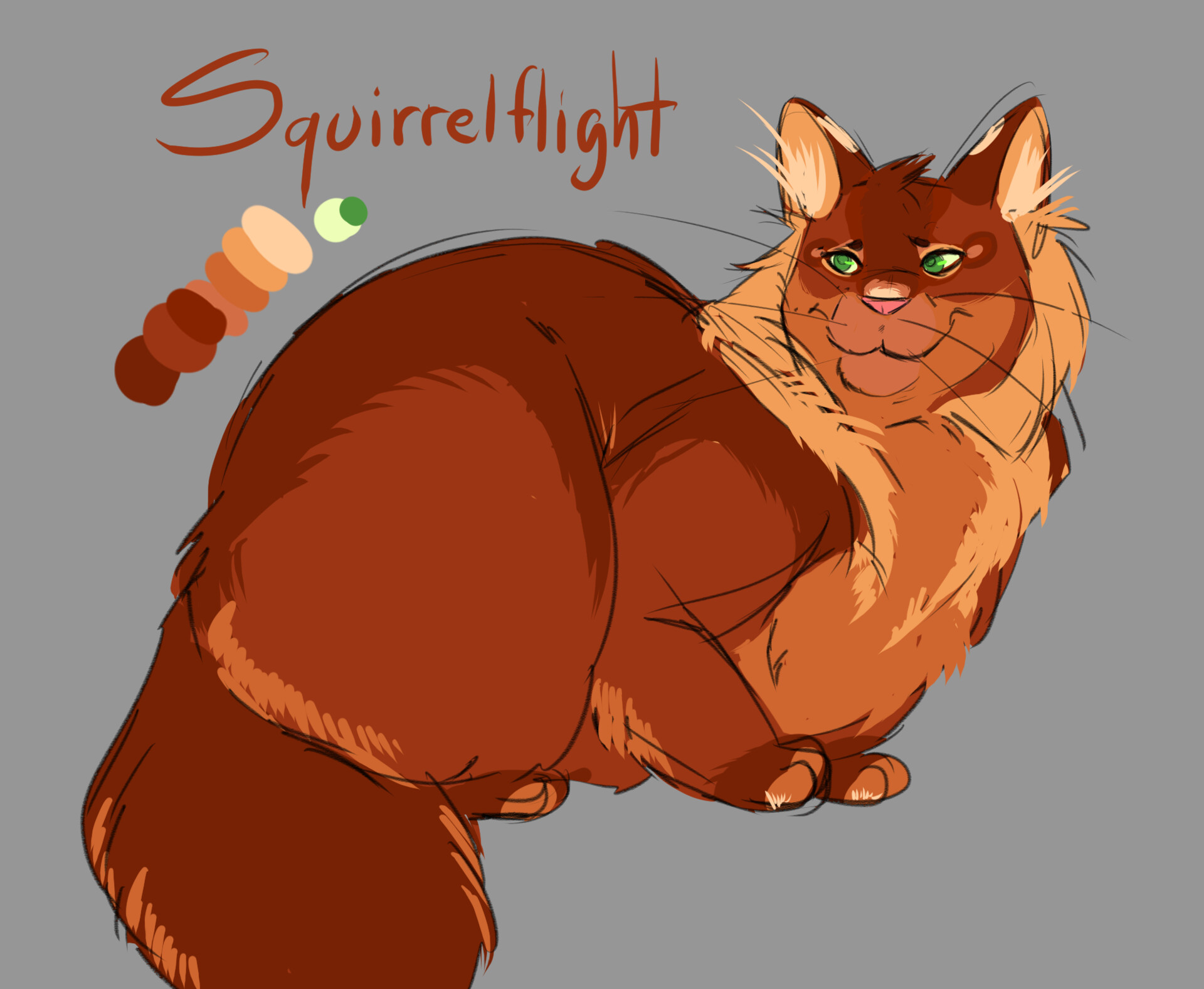Jackie Roberts - Warrior Cats Design Interpretations