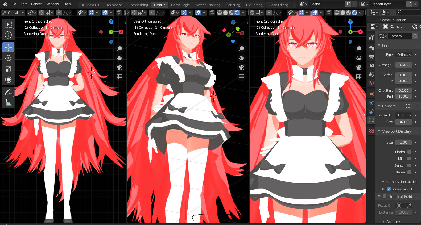 ArtStation - Vtuber project