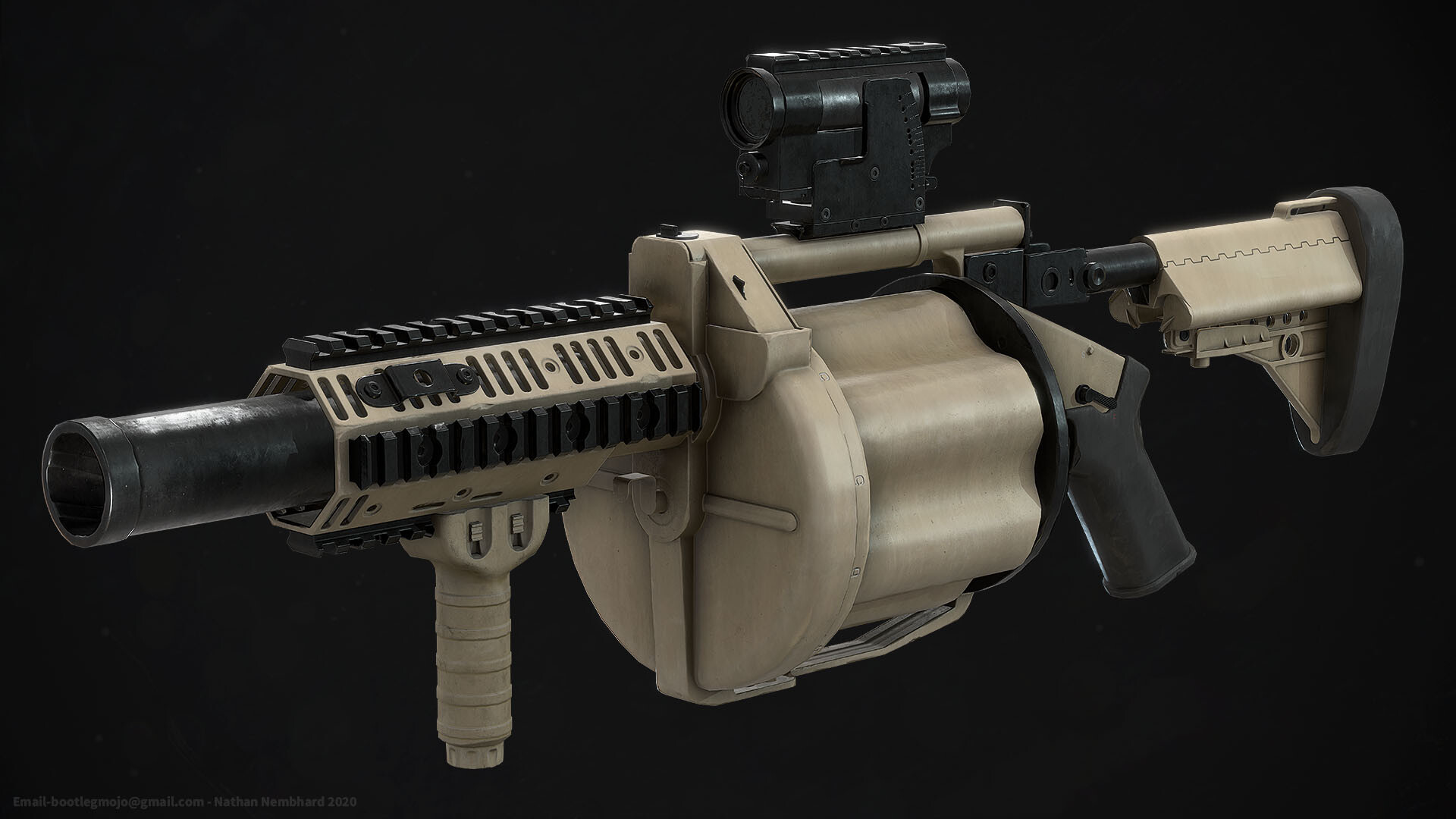 how to make multiple grenade launcher