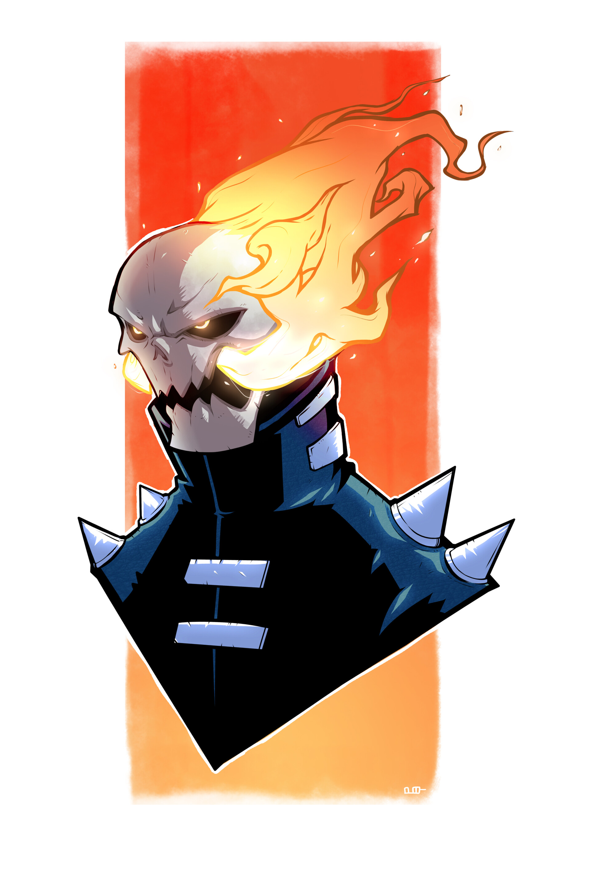 ArtStation - Ghost Rider