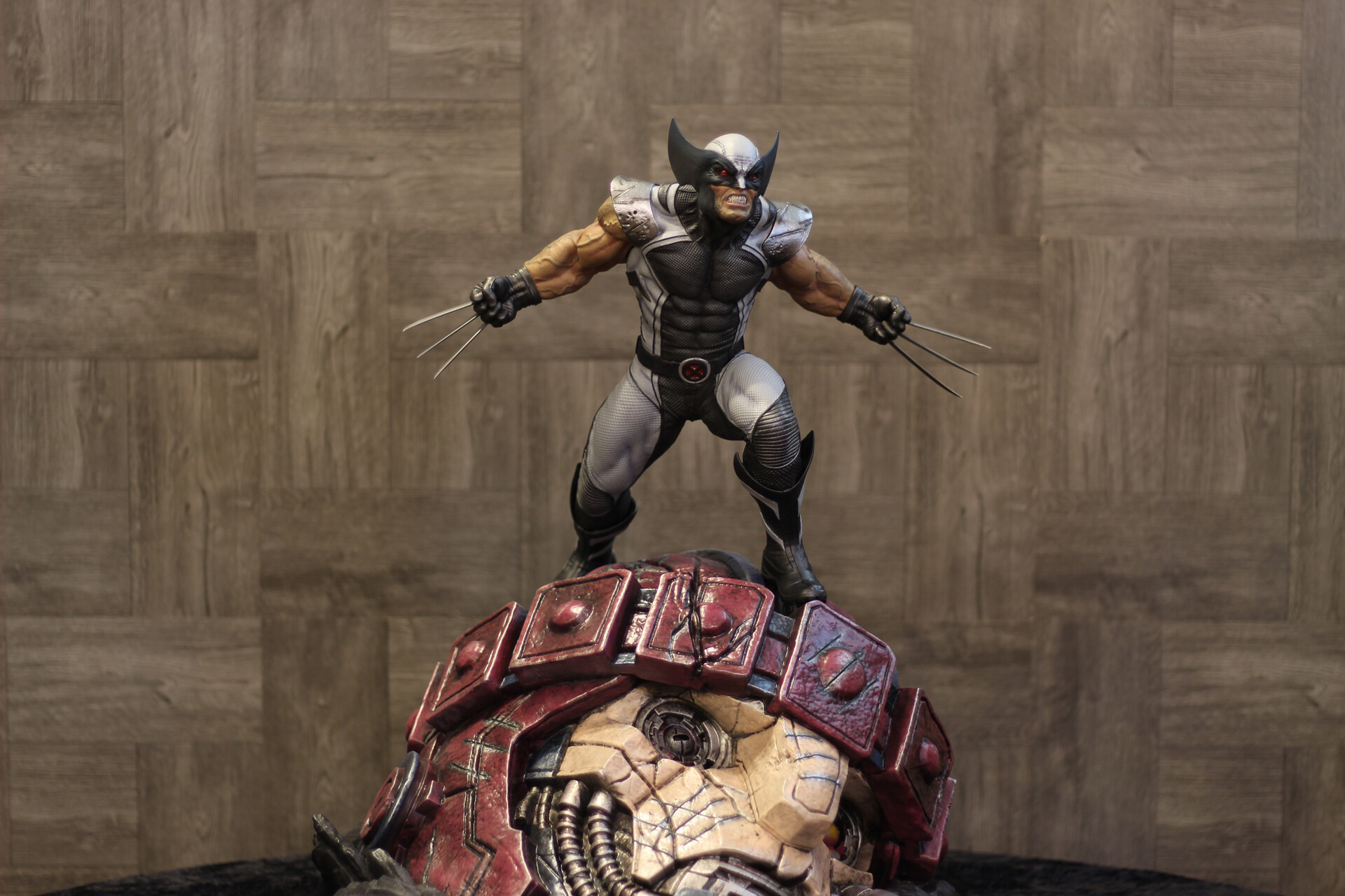 ArtStation - Wolverine Kitbash and Repaint