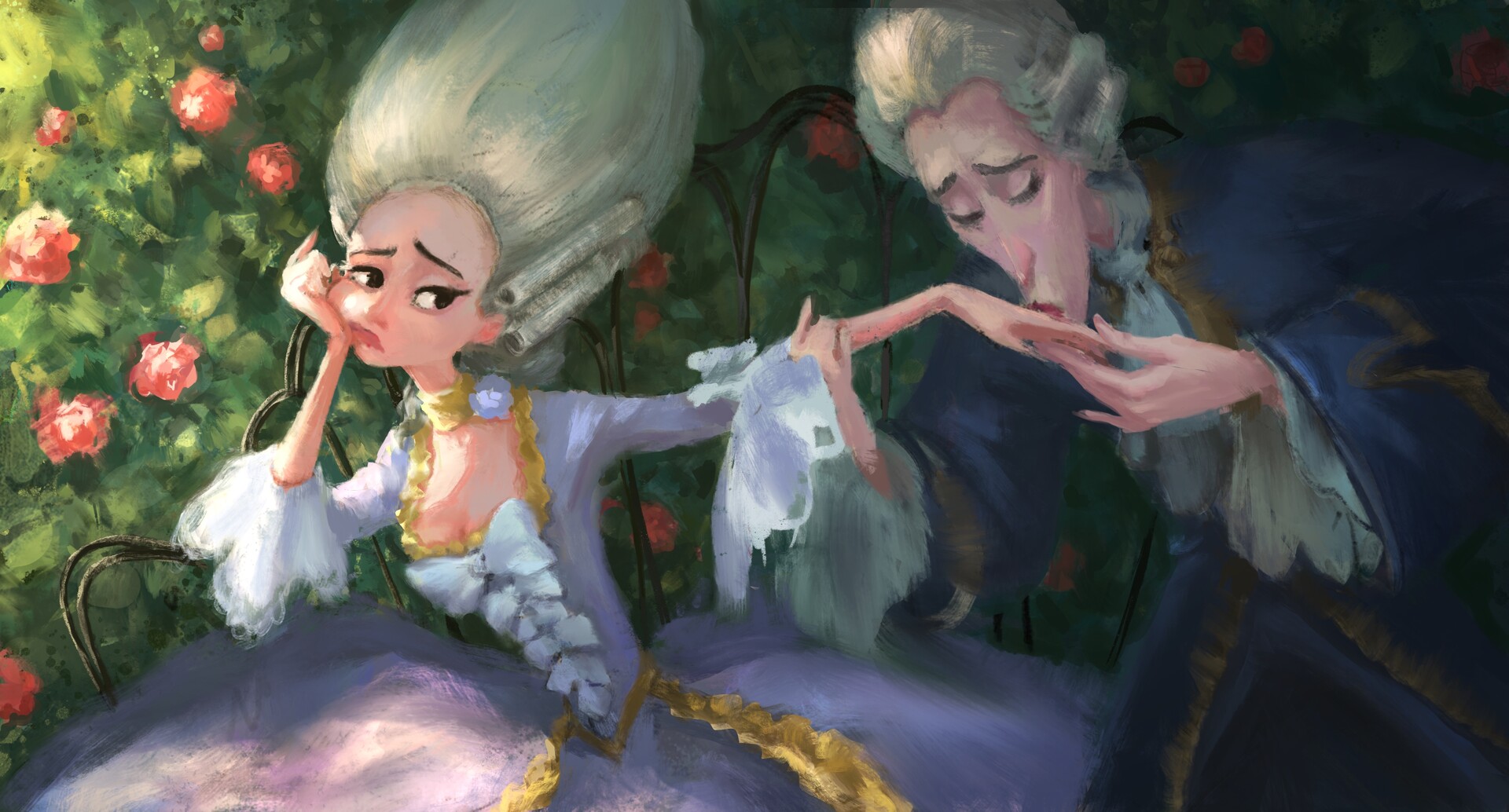 ArtStation - Rococo
