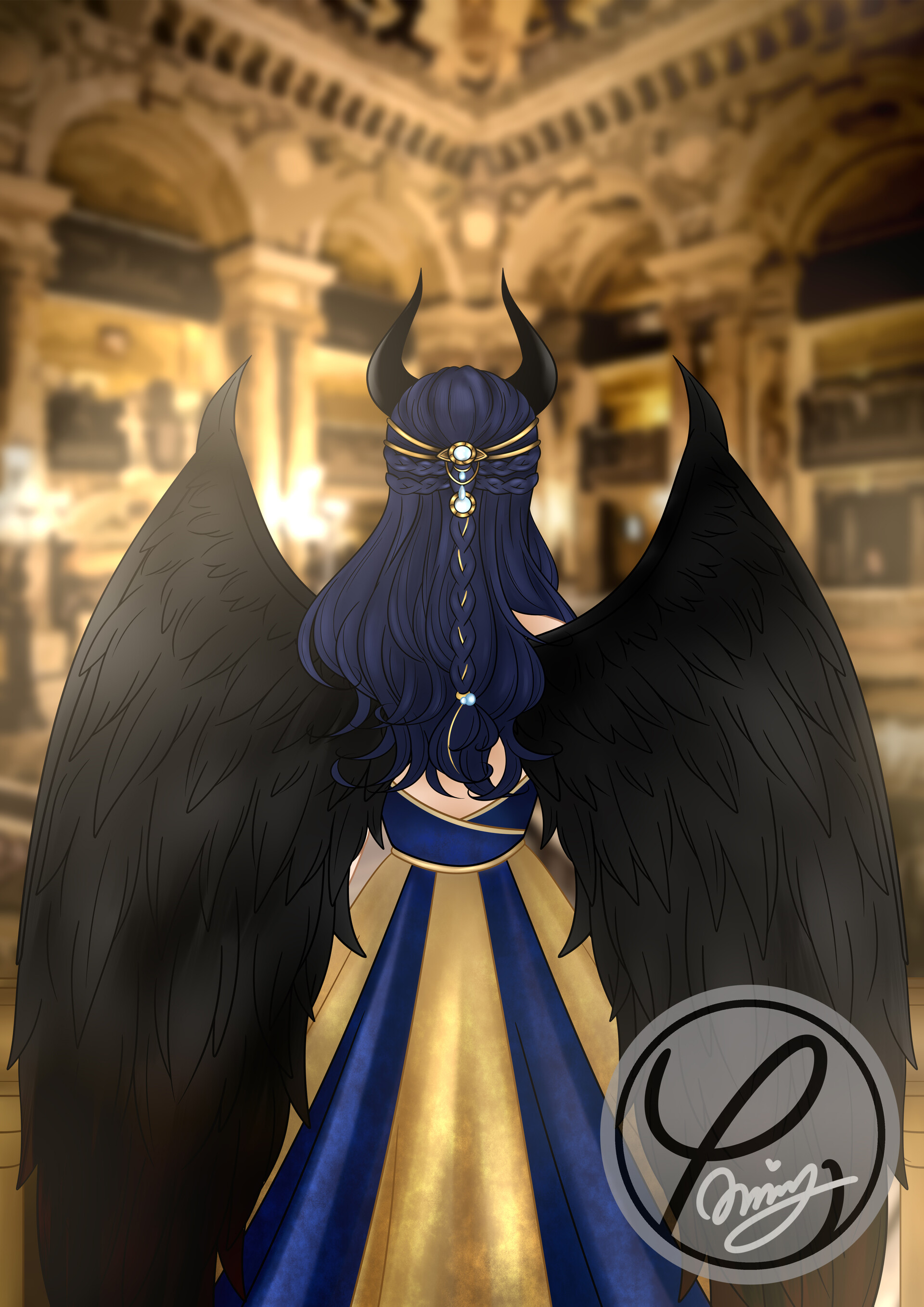 Nightmare Moon Human Form