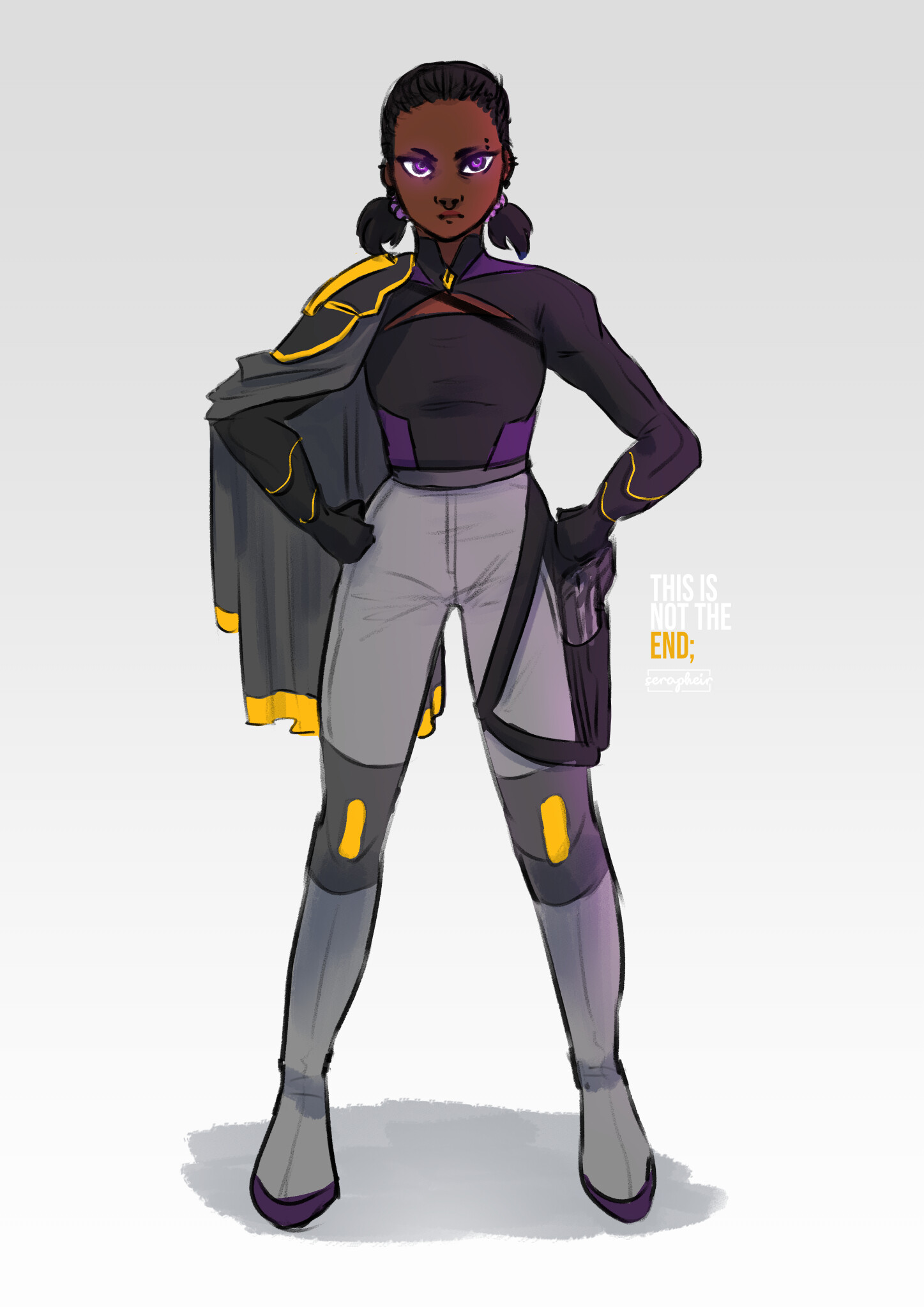 ArtStation - Celeste - Character Design