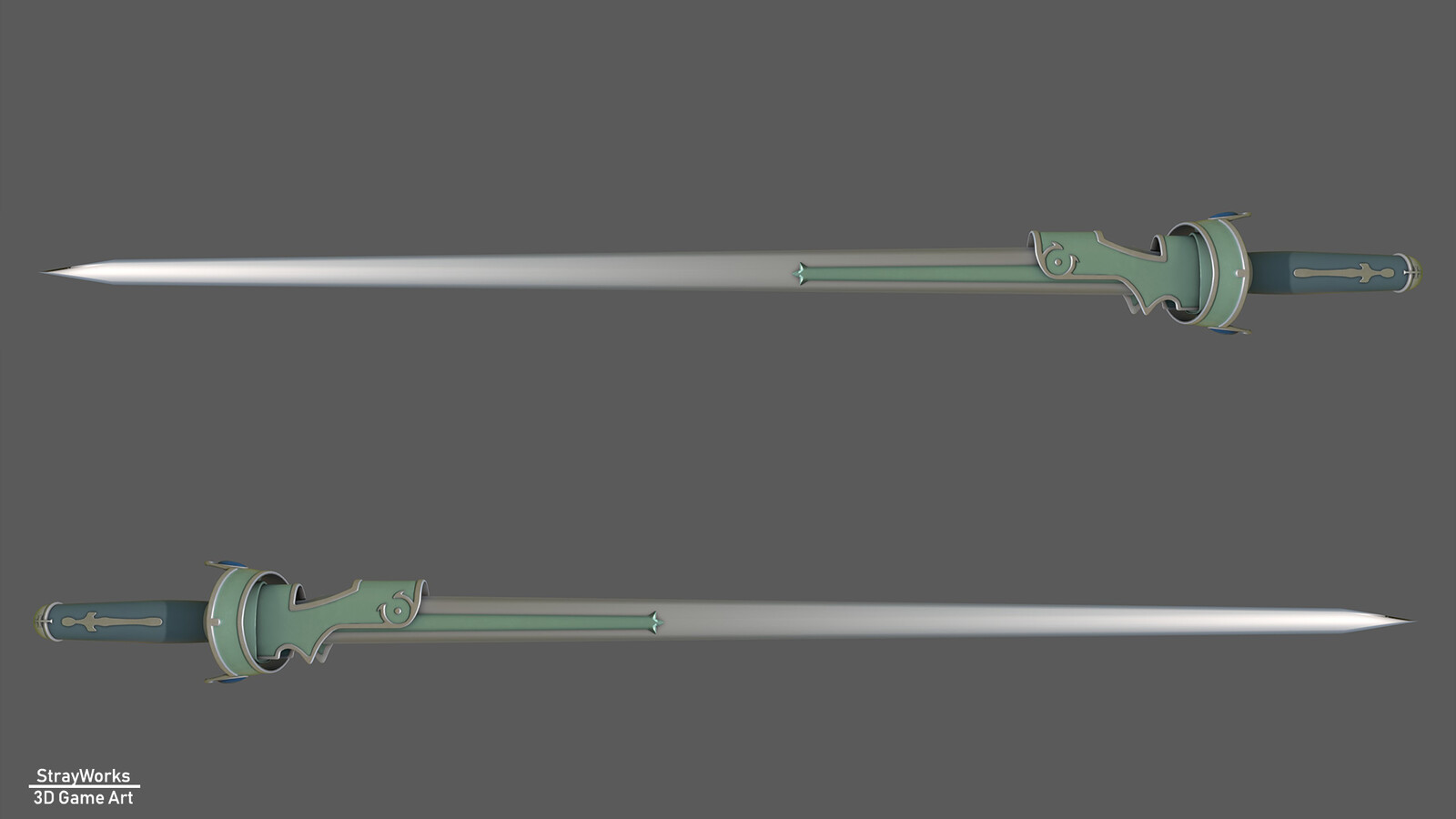 Jacob Burley - Sword Art Online - Lambent Light (Asuna's Rapier)