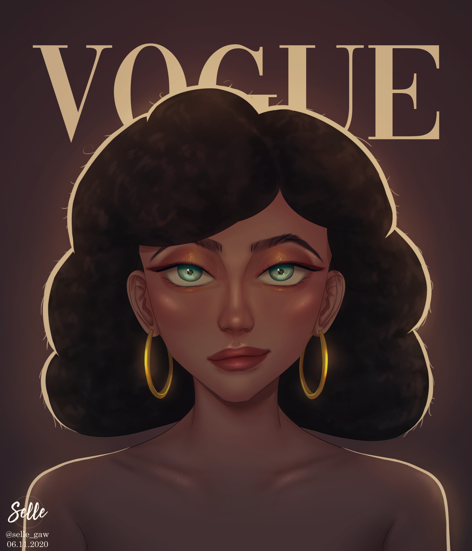 ArtStation - Vogue (Original Character)