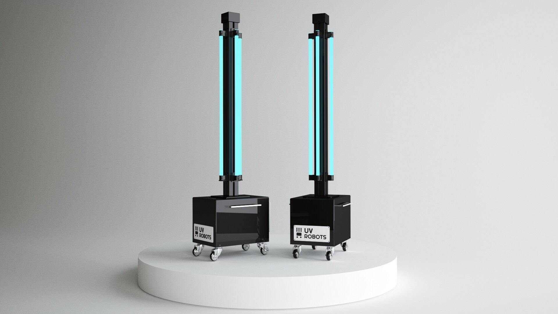 ArtStation - UV Sanitization Robot | Product Visualization Part 2