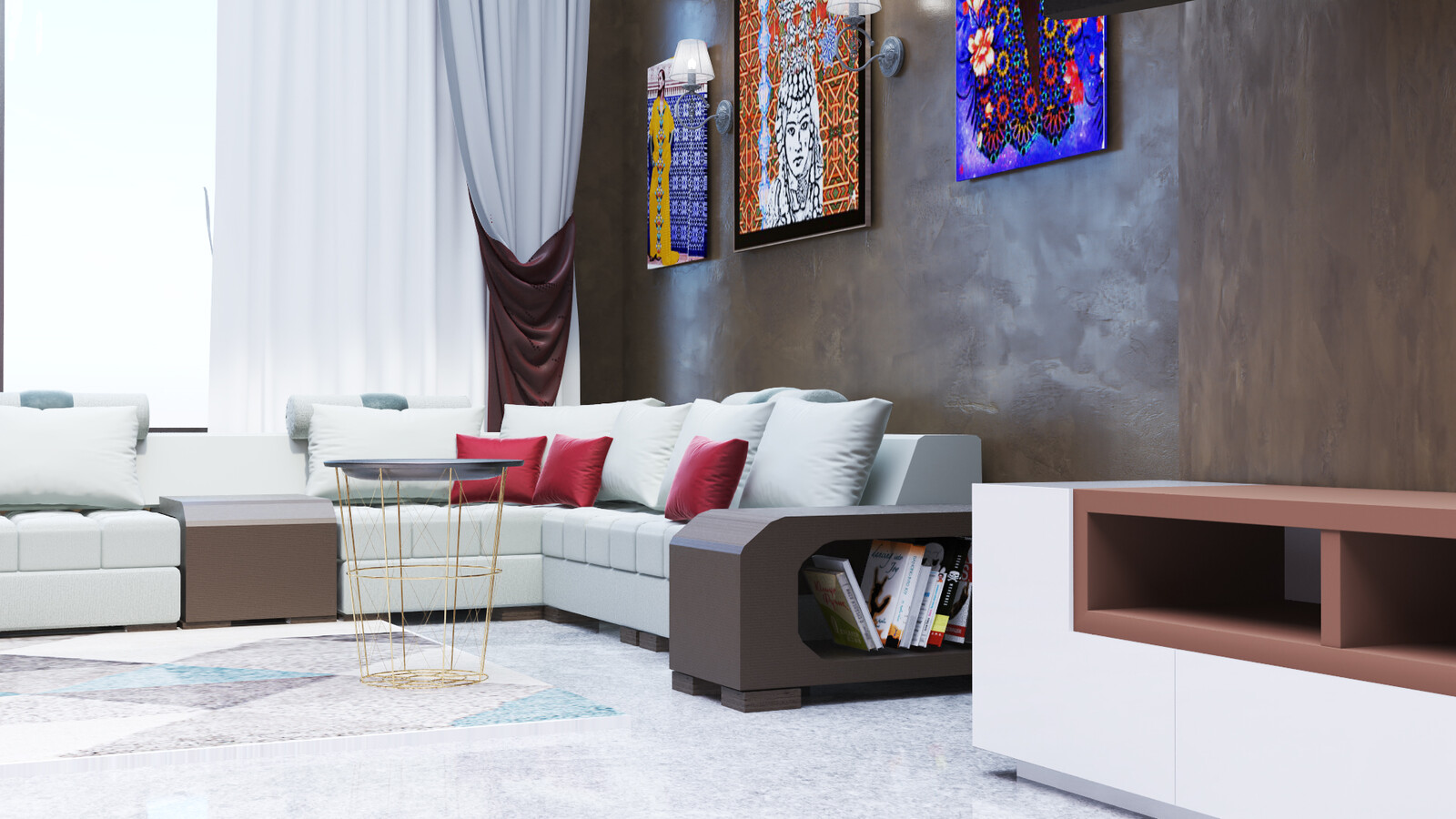 Reda El Amrani - intérieur 1