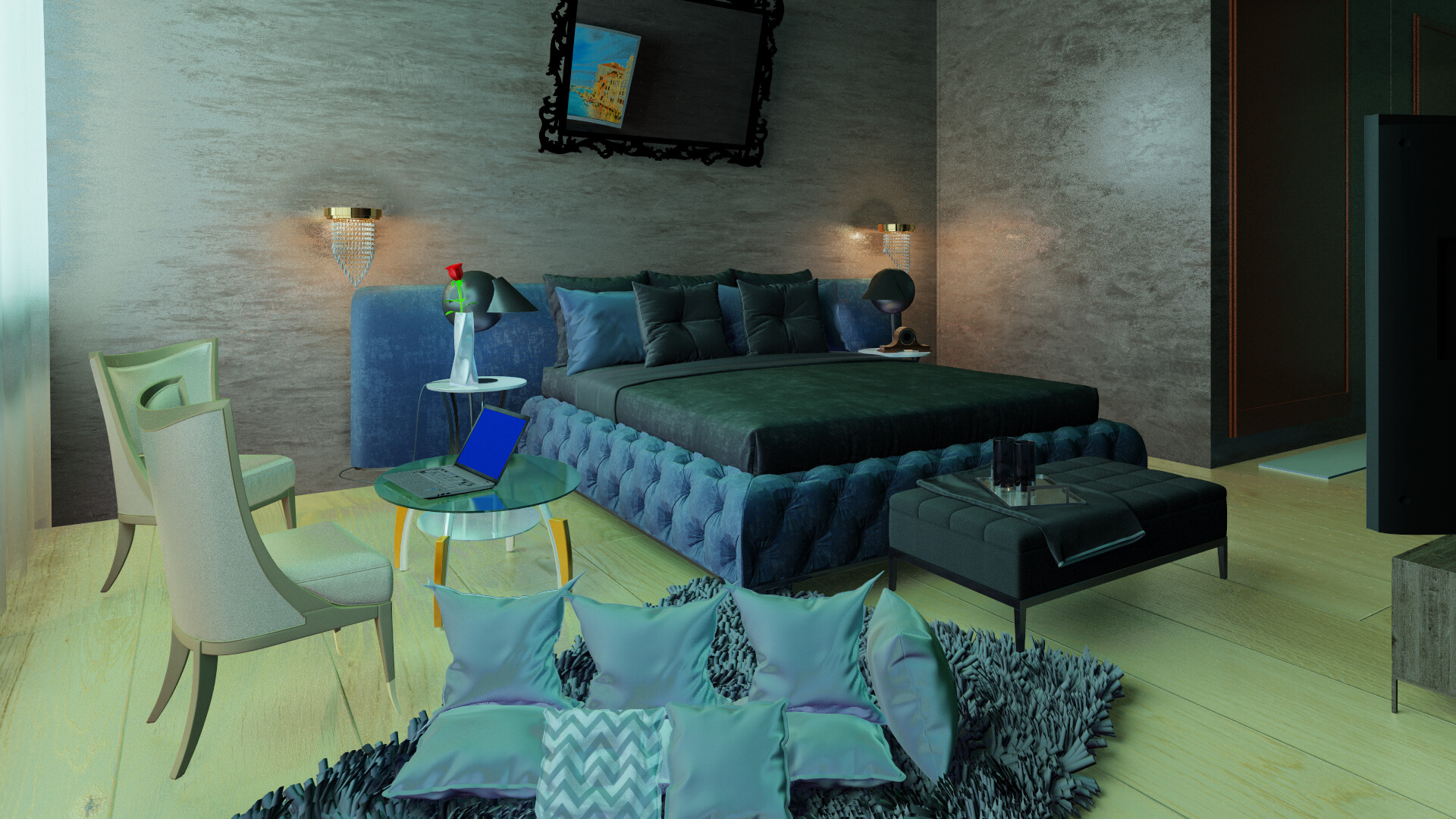 Reda El Amrani - intérieur 1