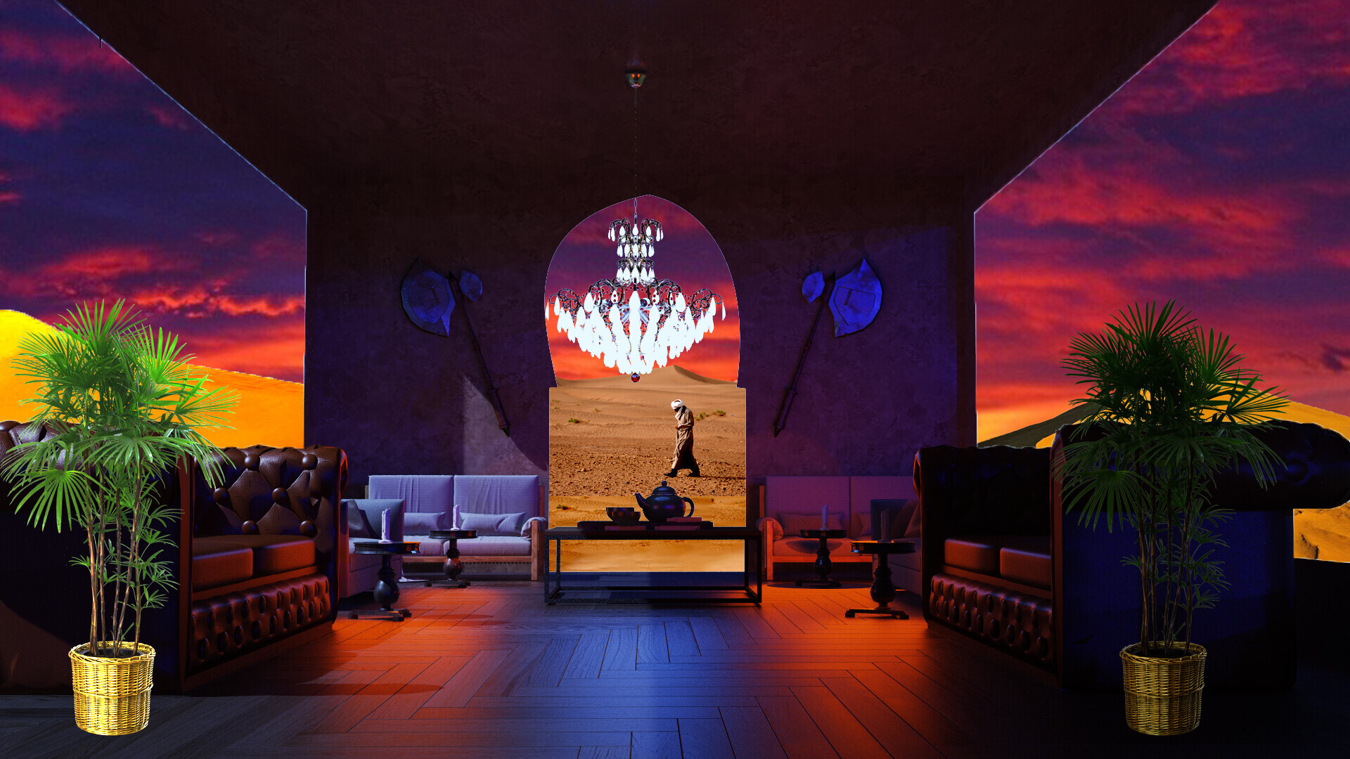 Reda El Amrani - intérieur 3