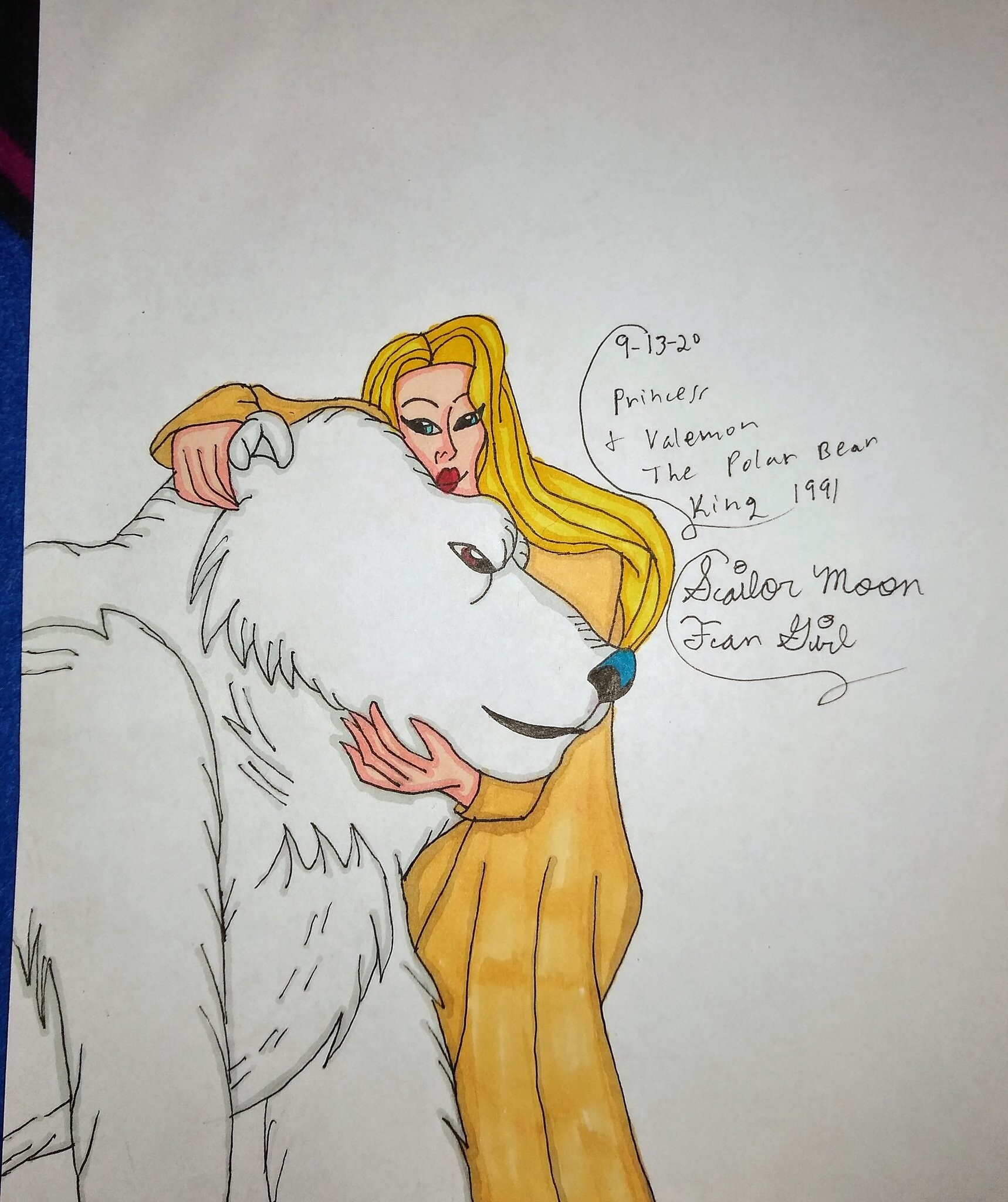 Kimberly Holtzman - Princess And Valemon The Polar Bear King