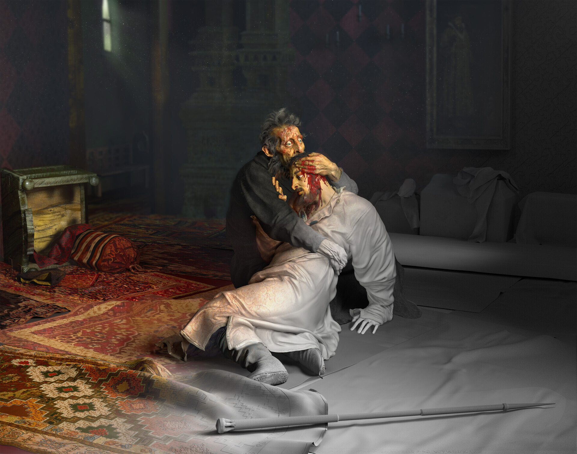 Ivan The Terrible Son Dropinart (@dropinart) Exploring Ivan The