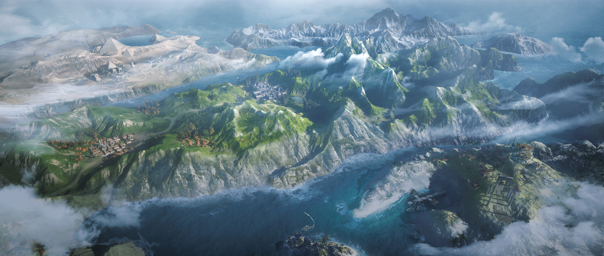 ArtStation - sand table practice