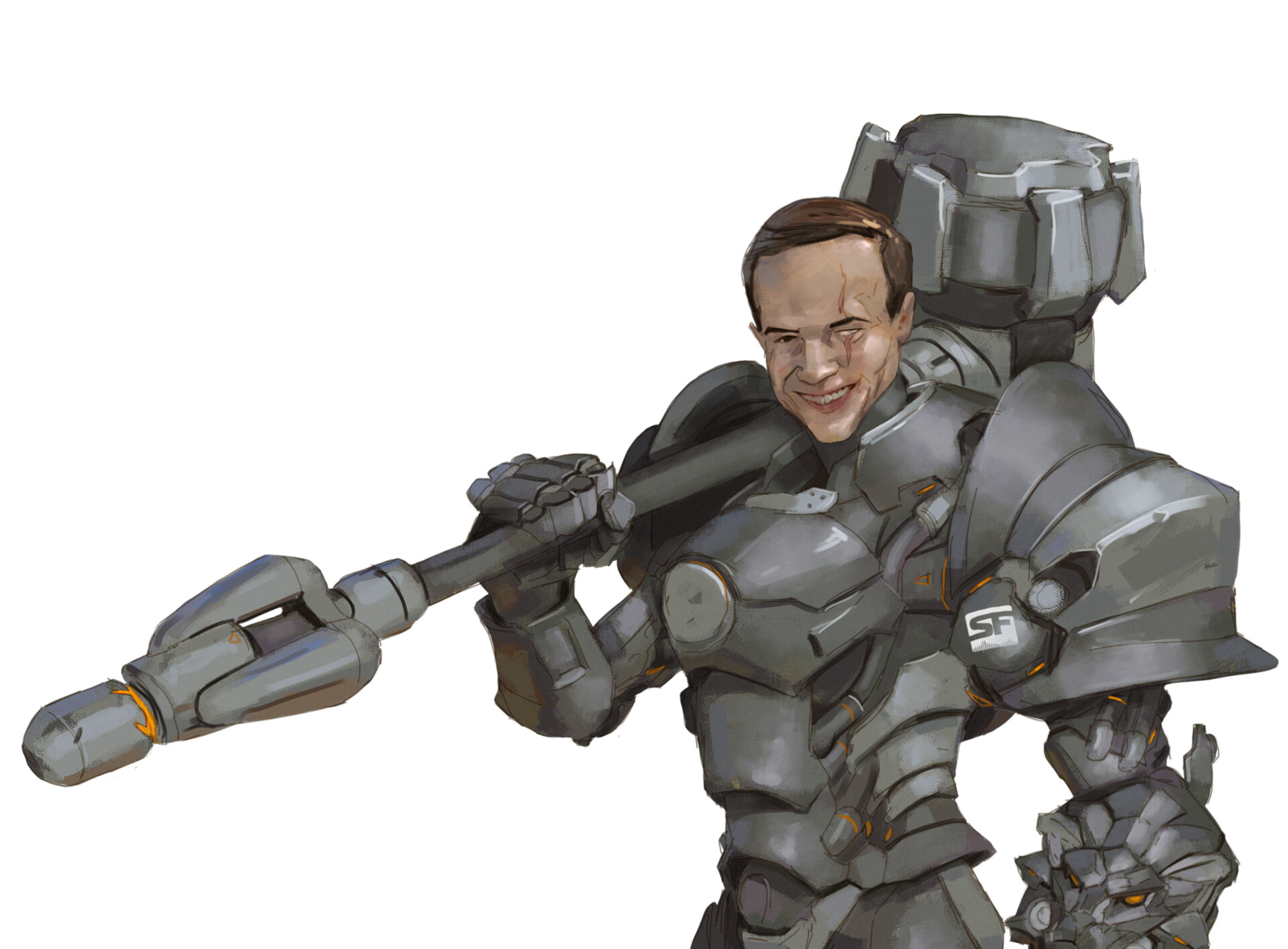 ArtStation - Overwatch League 2020 Grandfinal champion Supertf