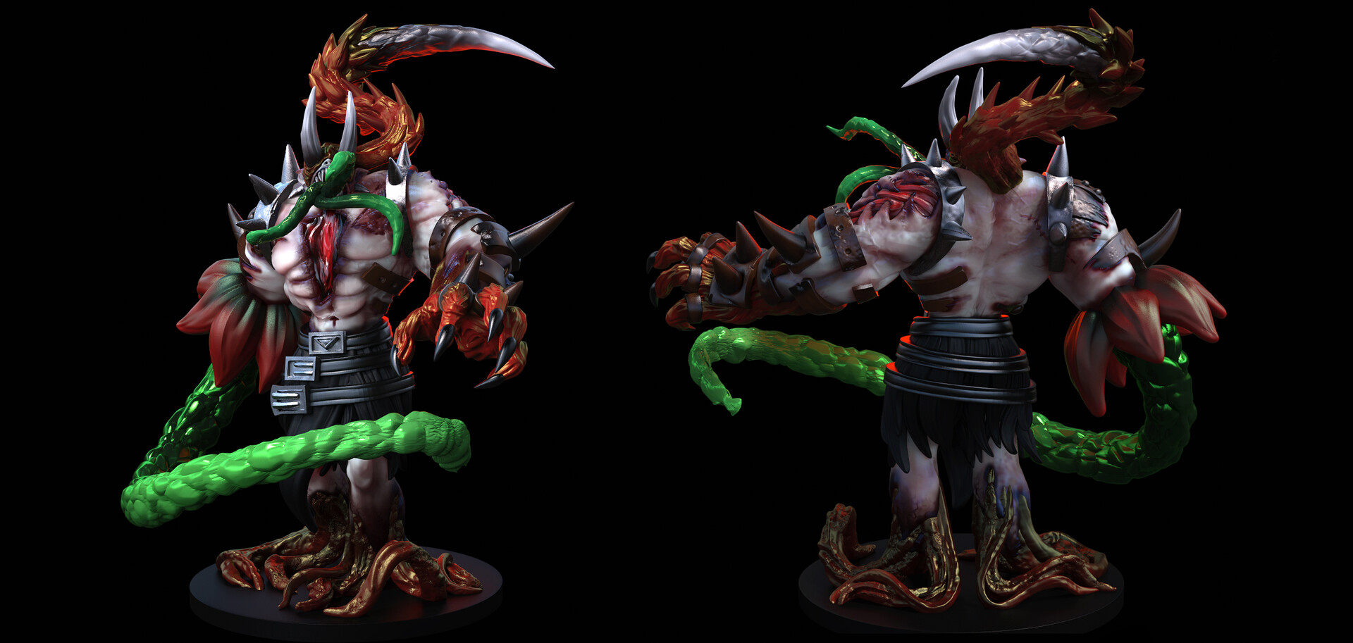 Layna Lazar - BLIGHT : Painted