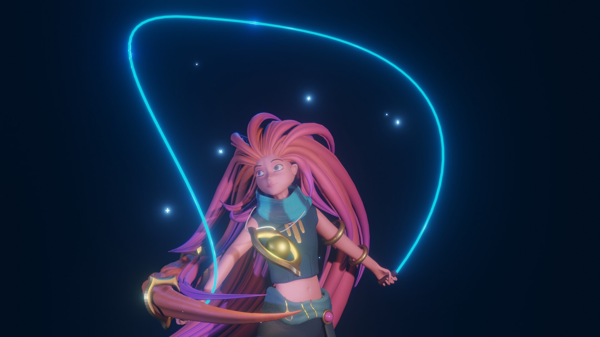 ArtStation - League Zoe fan art