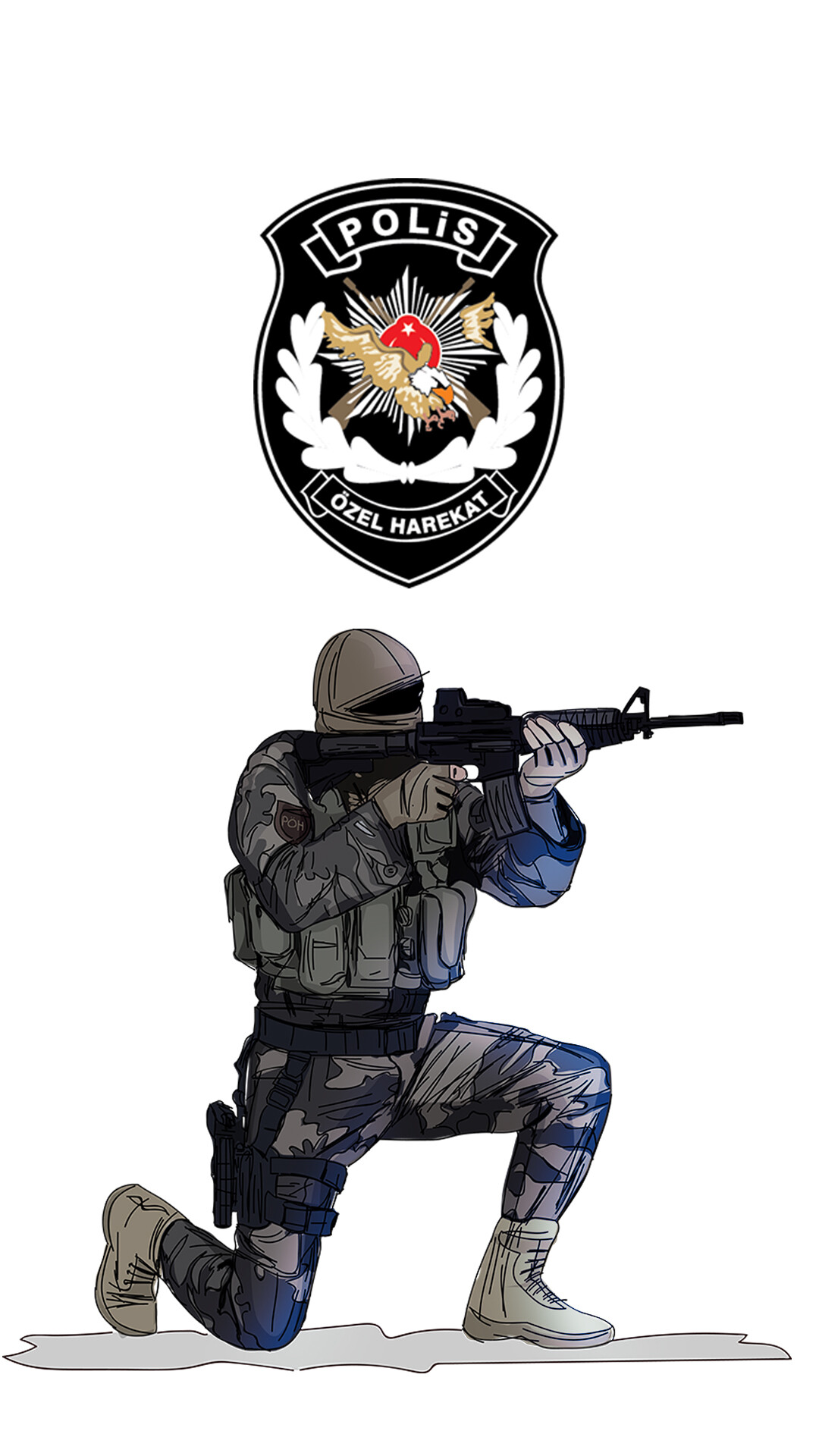 ArtStation - Turkish Police