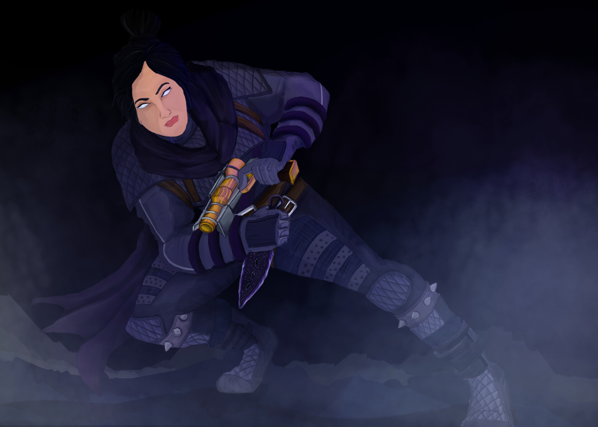 ArtStation - Wraith