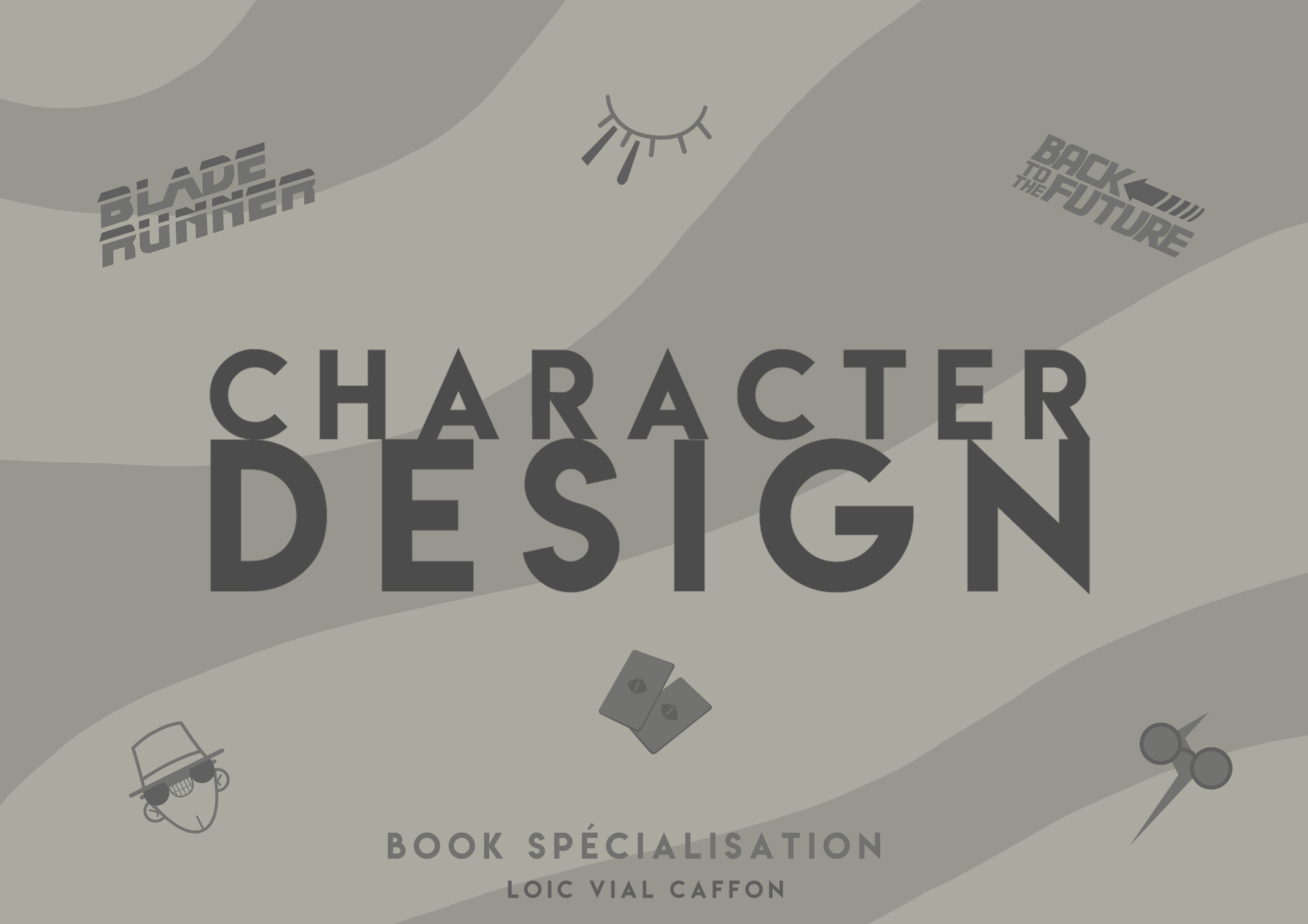 ArtStation - Book Character Design 2019-2020