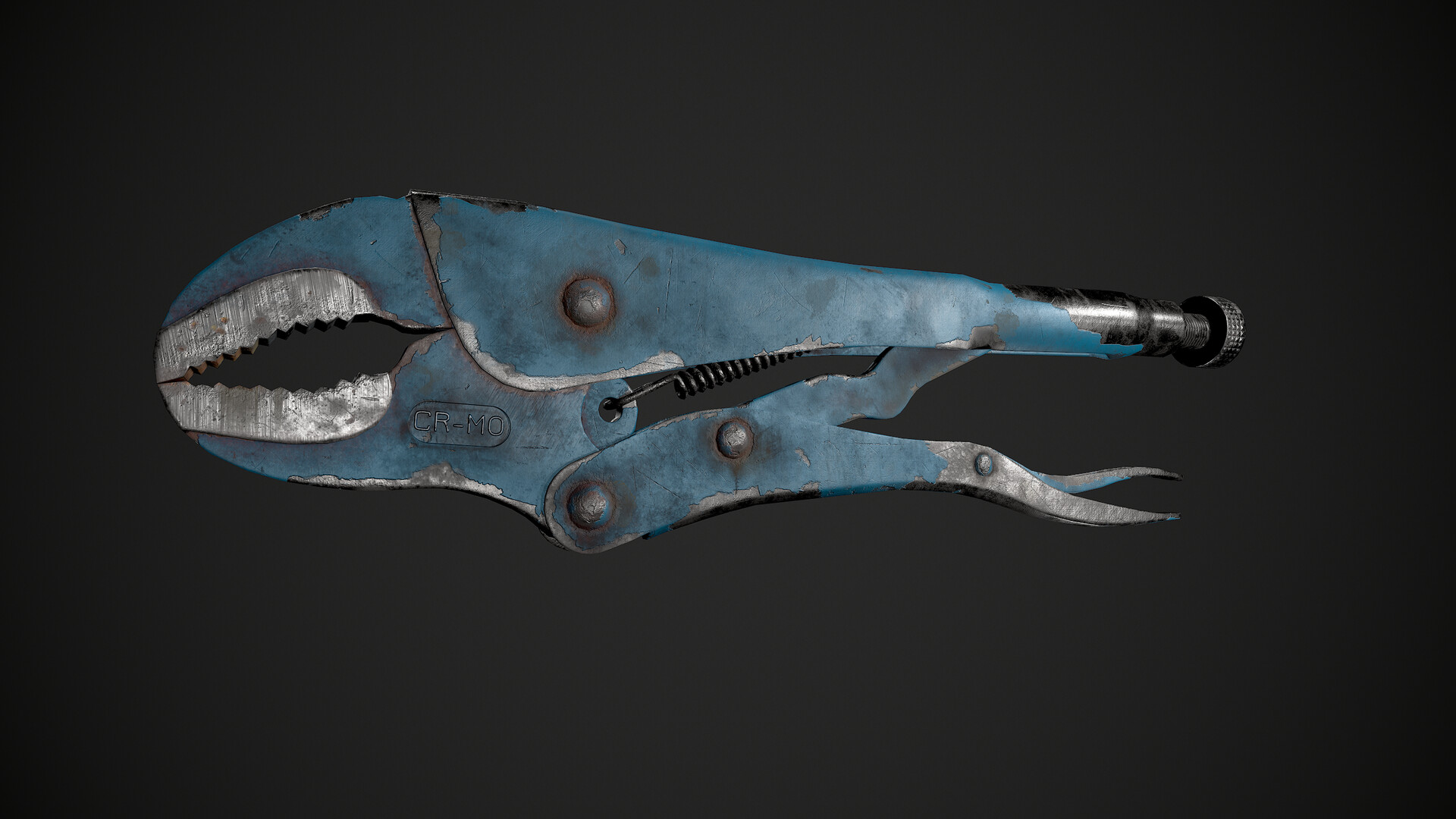 ArtStation - Locking Pliers