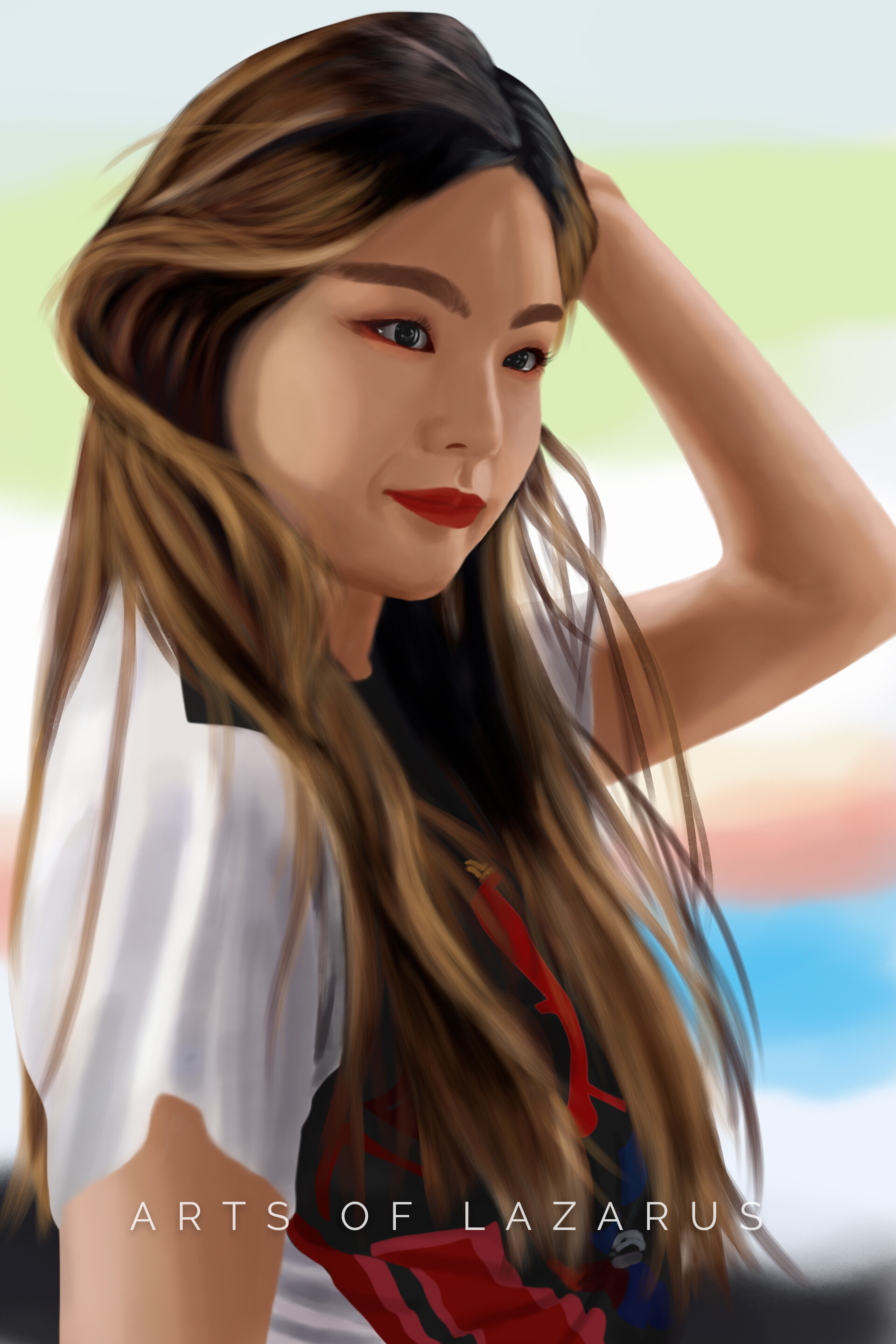 ArtStation - Yeji of Itzy