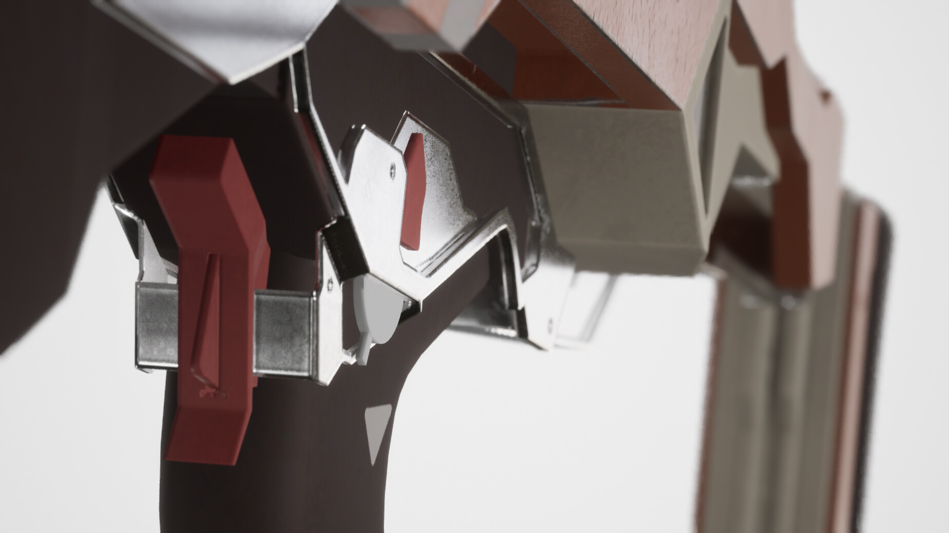 Thijs Snoeck - Plasma SMG based on 2D art from Pavel Pustovoit