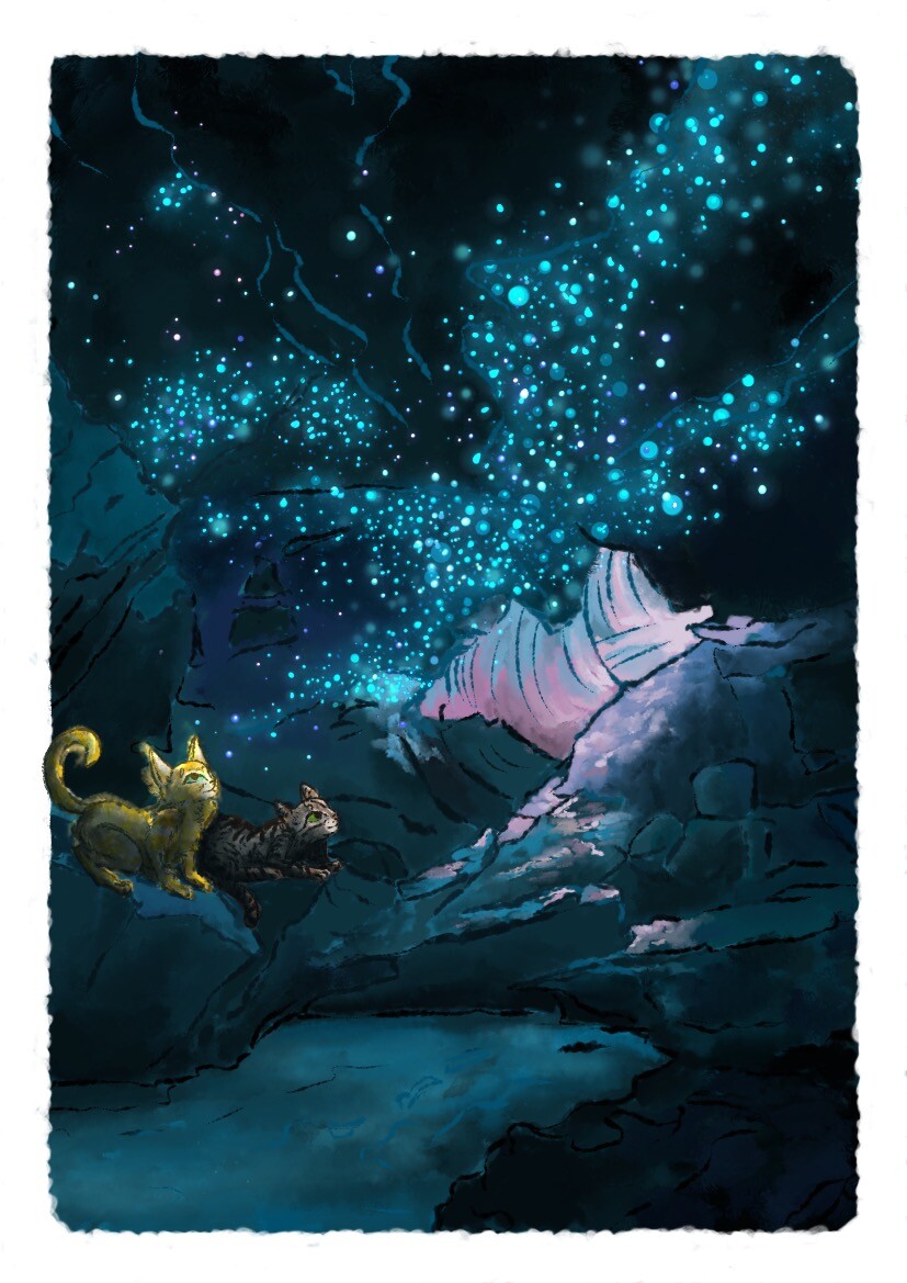 ArtStation - Stardust (Magic Moon Week 2020)