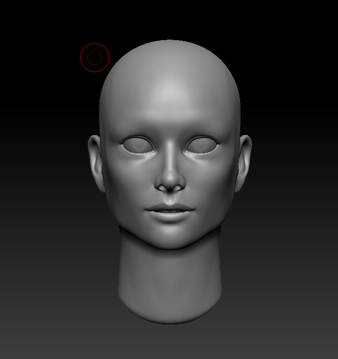 ArtStation - Audrey Hepburn Head Sculpting Study(2018)